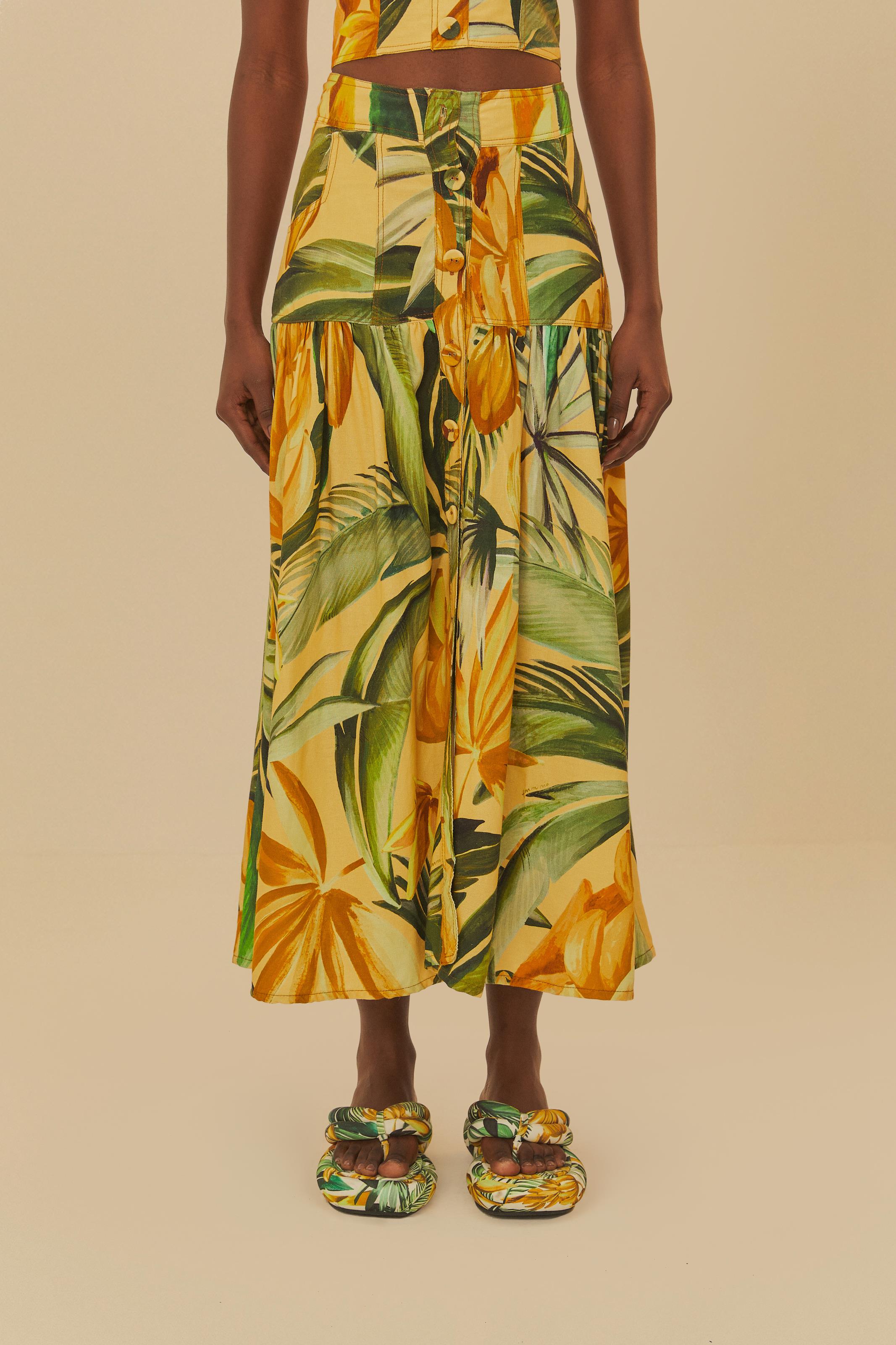 Chinelo Flatform Katita Print