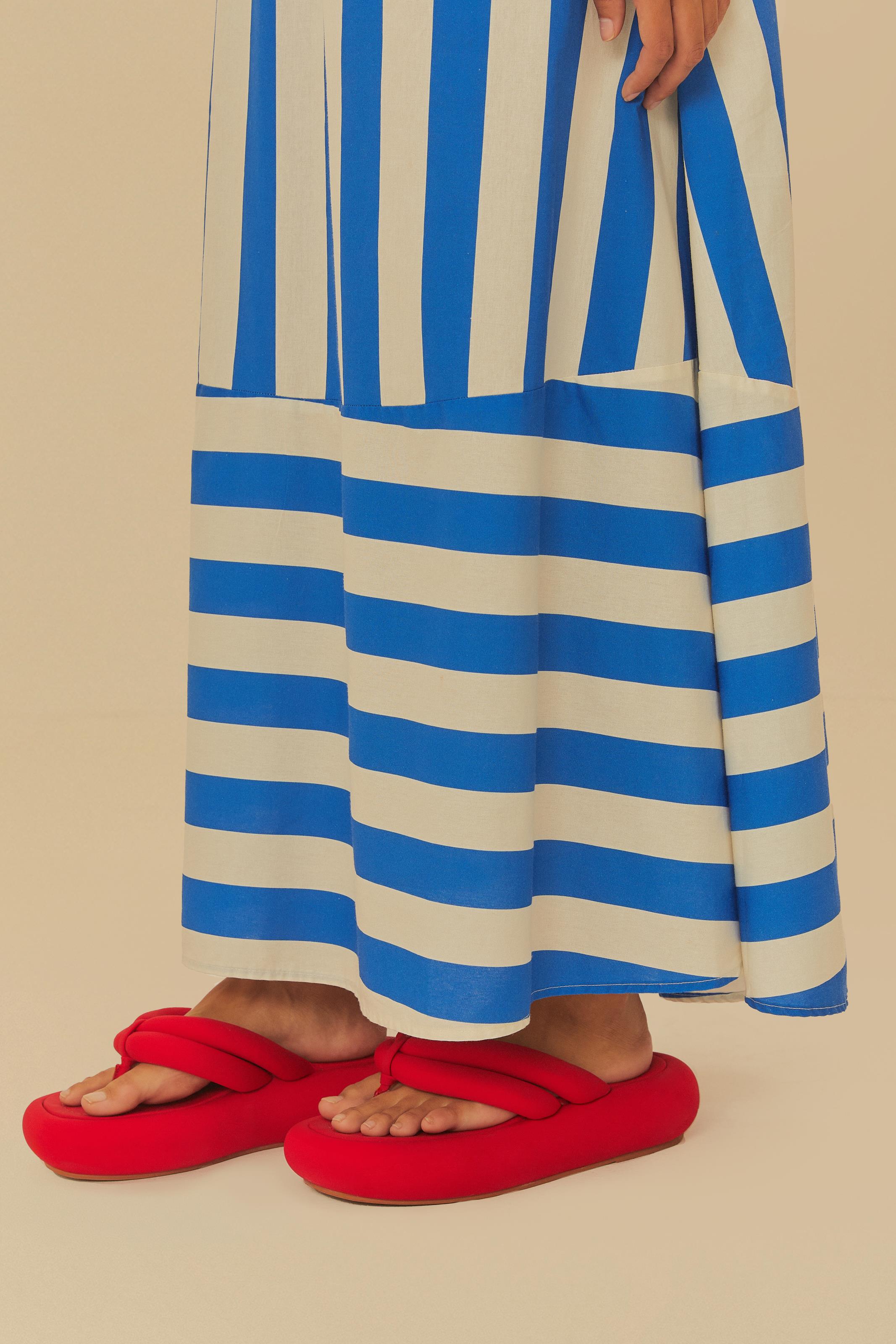 Chinelo Flatform Katita Lycra