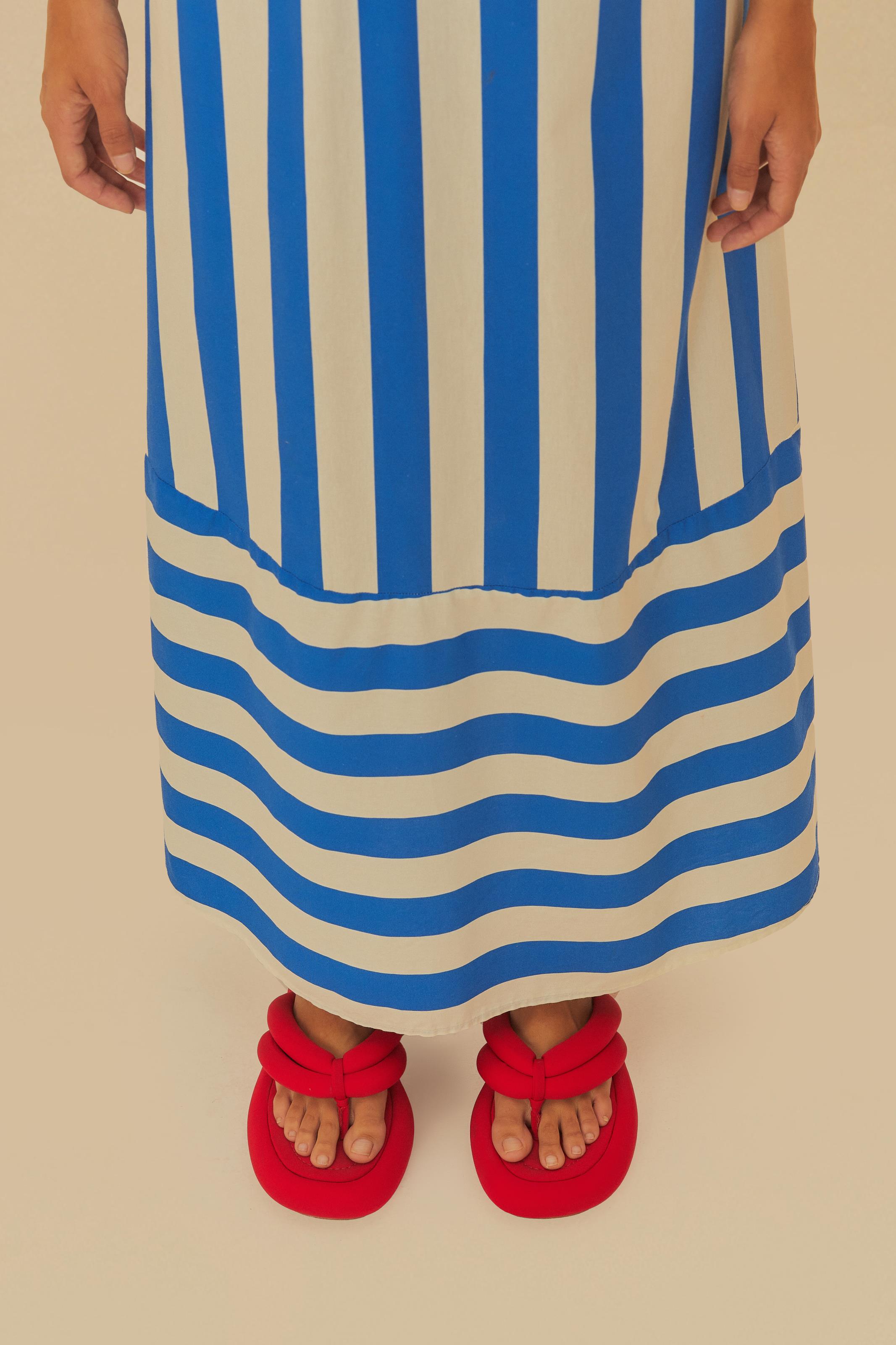 Chinelo Flatform Katita Lycra