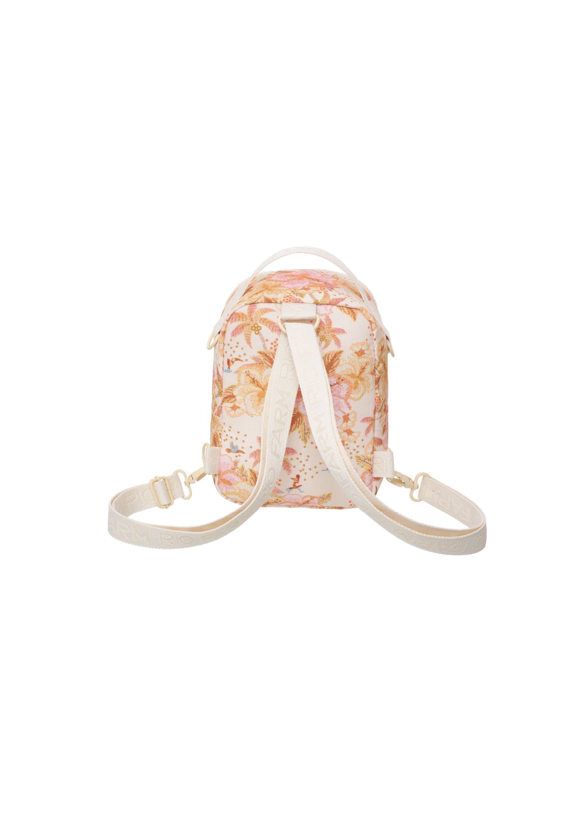 Mini Mochila Borogodó Ilha De Flor