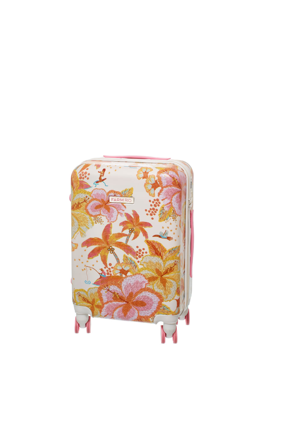 Mala Me Leva Rígida p Ilha De Flor