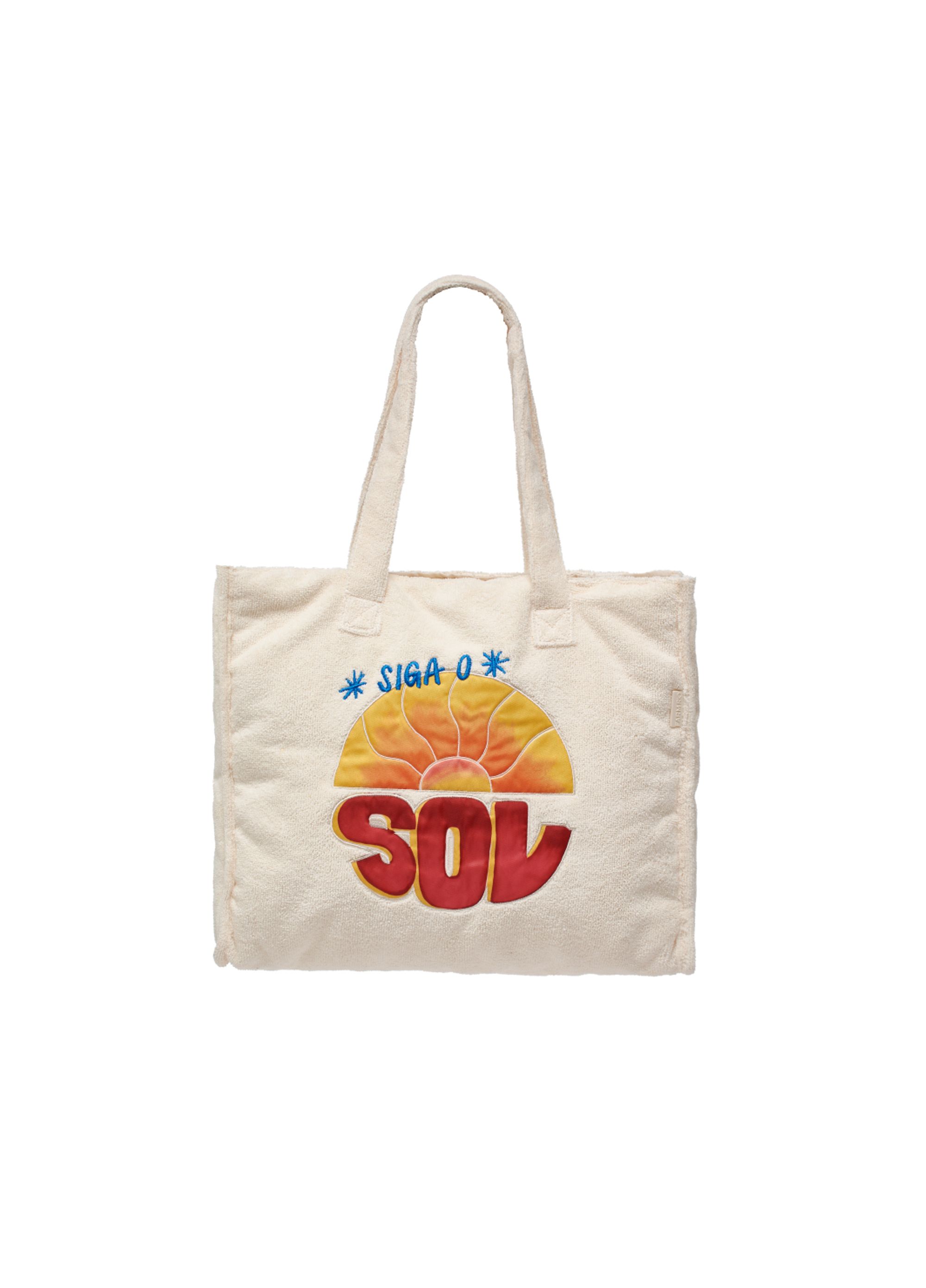 Totebag Praiana Siga o Sol