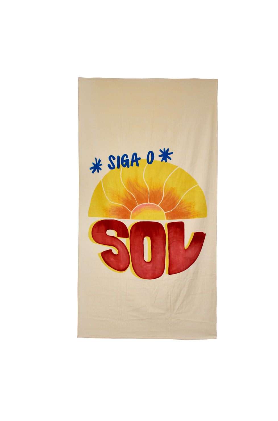 Toalha Chamego Siga o Sol