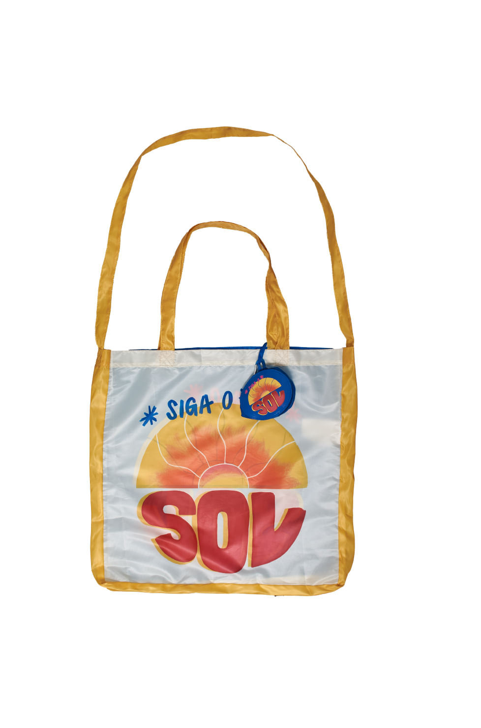 Bolsinha Me Leva Siga o Sol