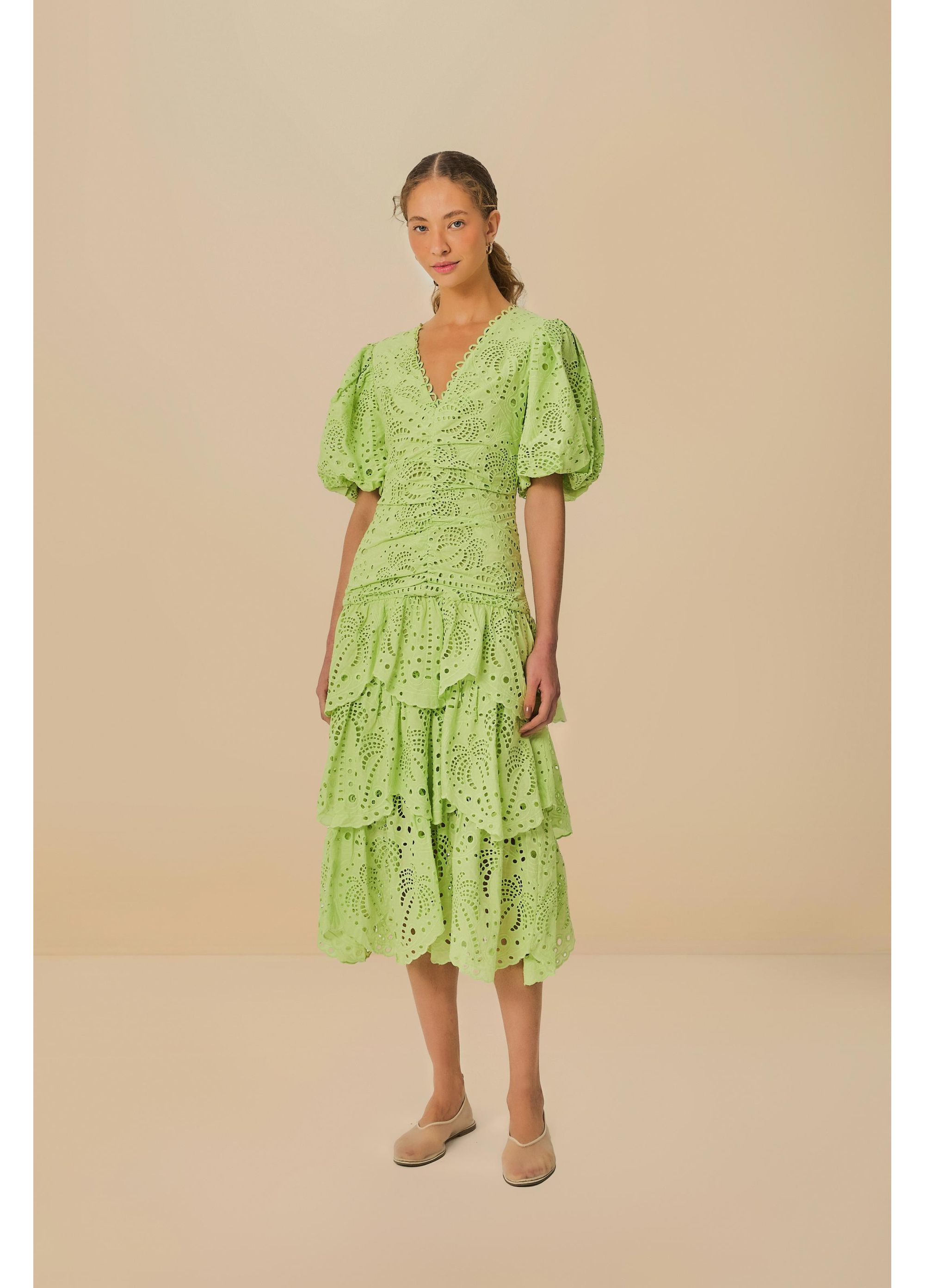 Vestido Romântico Laise