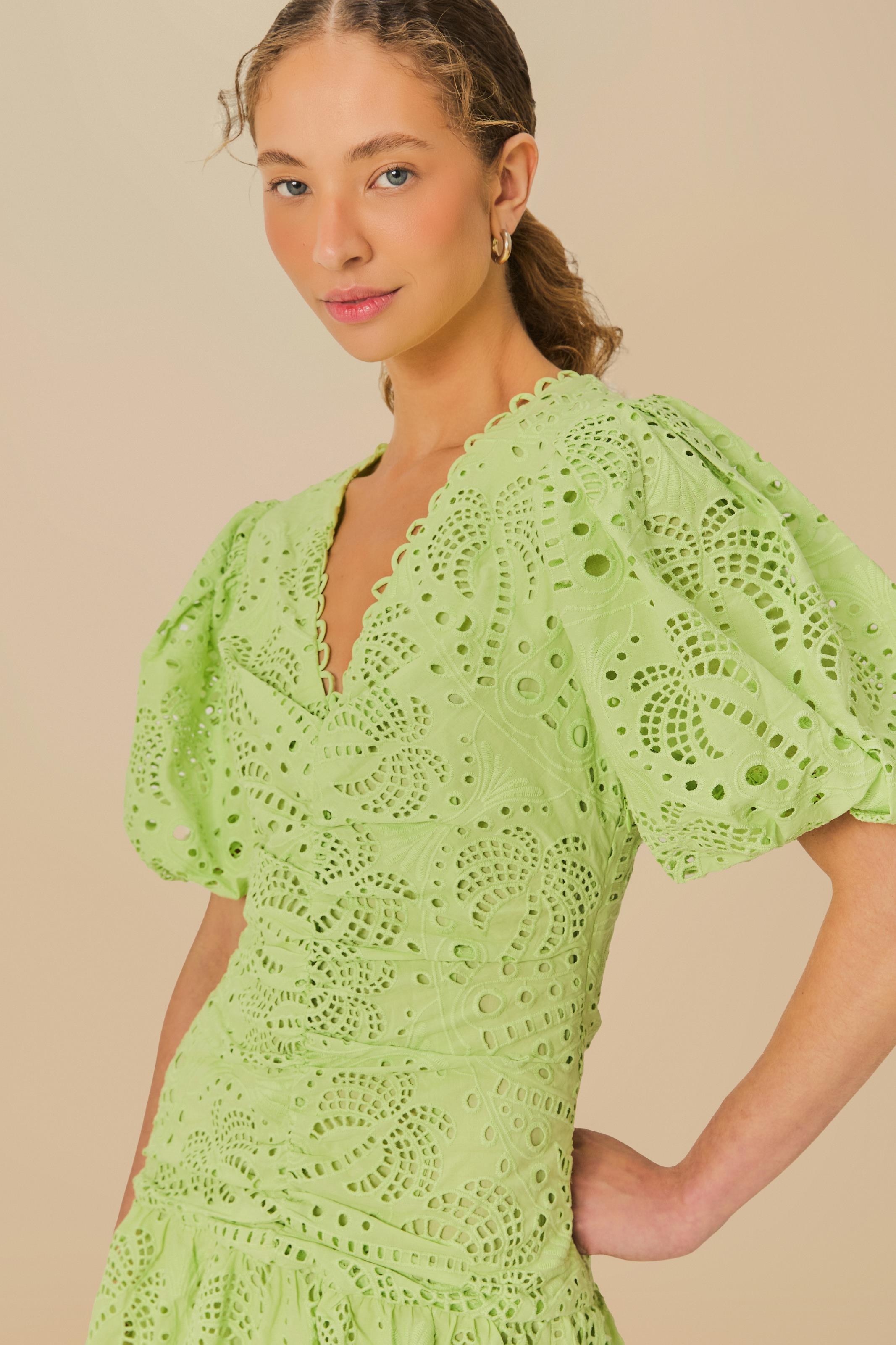 Vestido Romântico Laise