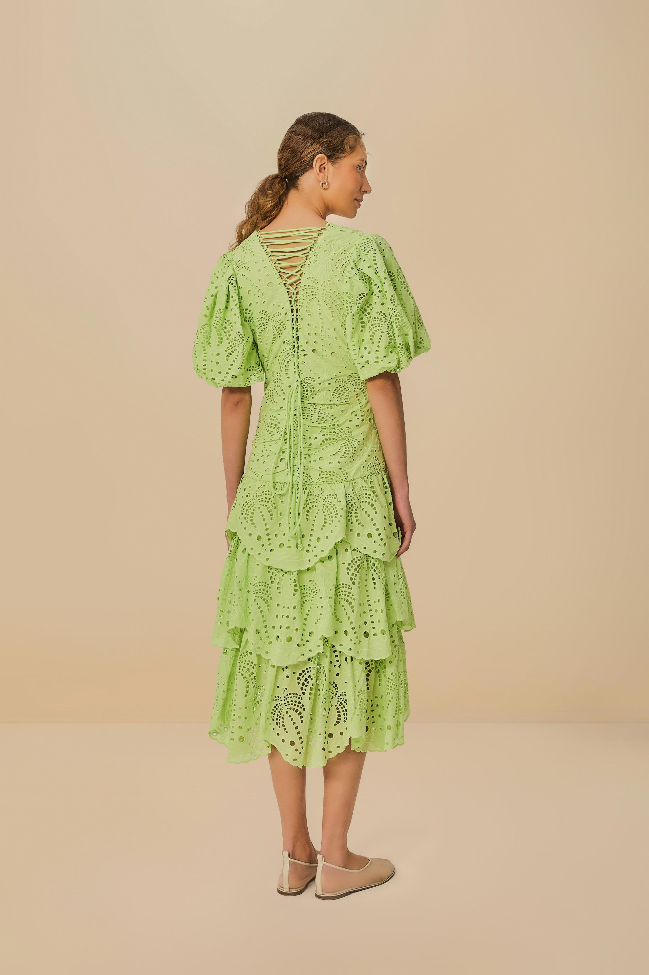 Vestido Romântico Laise