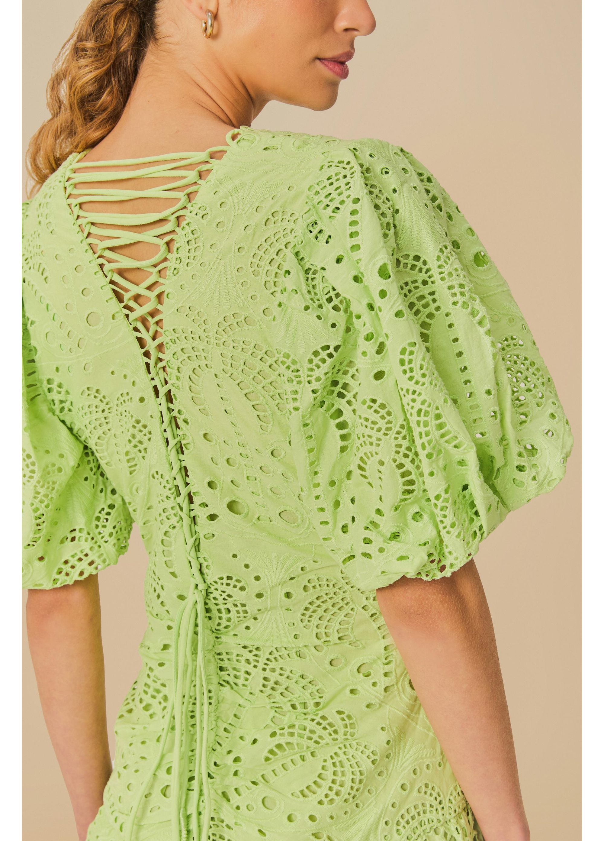 Vestido Romântico Laise