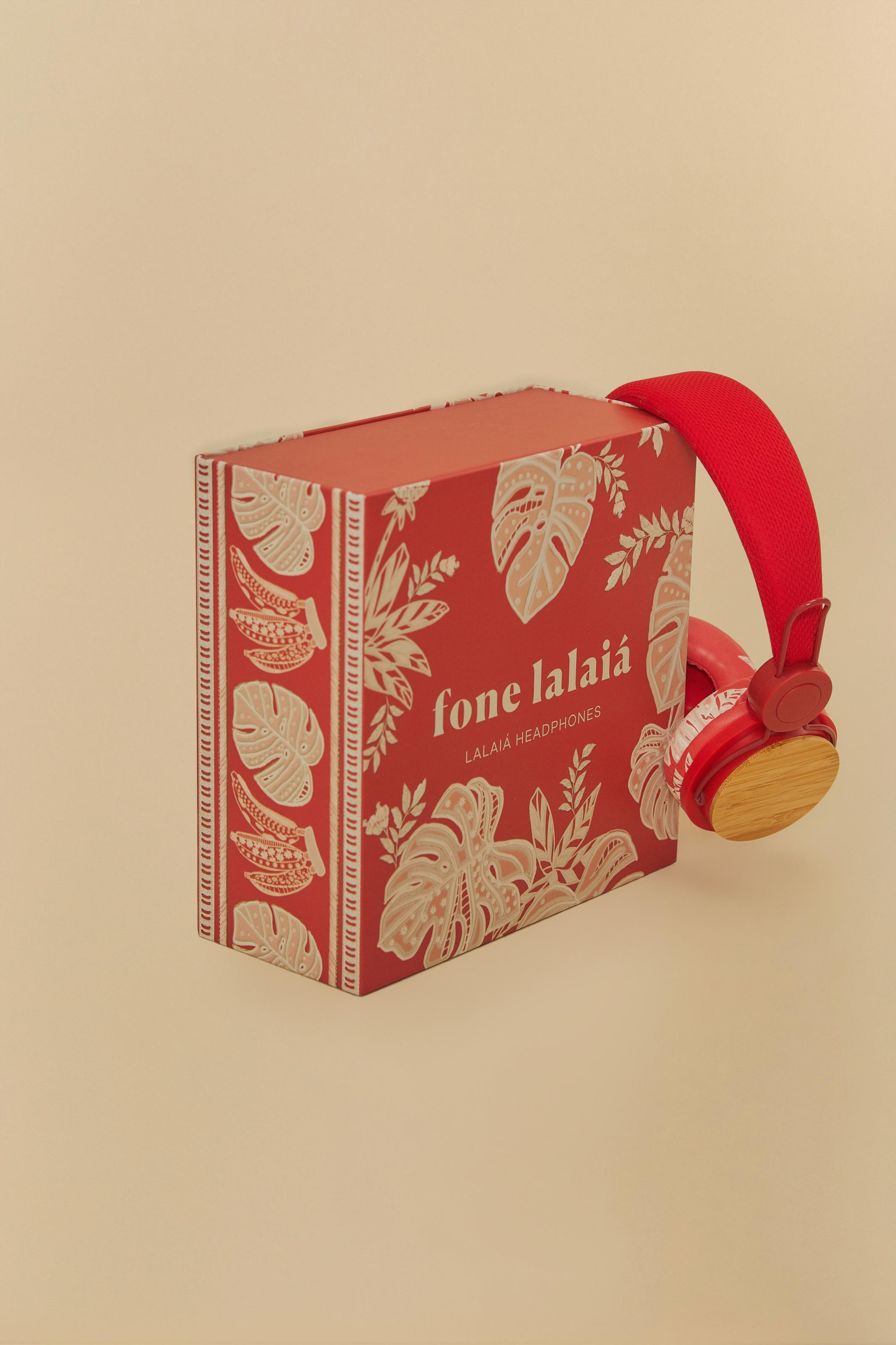 Fone De Ouvido Lalaiá Folha De Renda