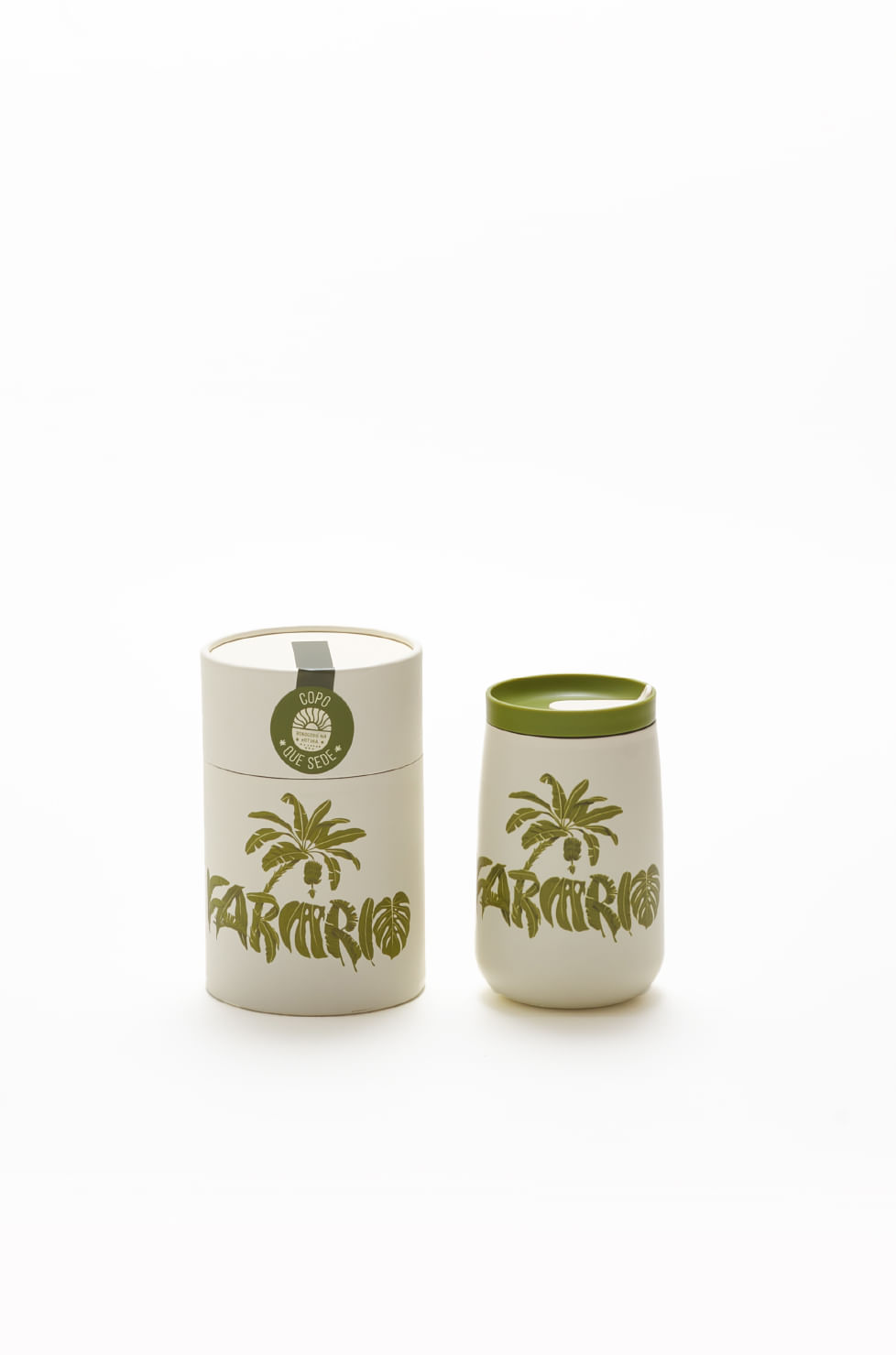 Copo Que Sede 500ml Farm Rio