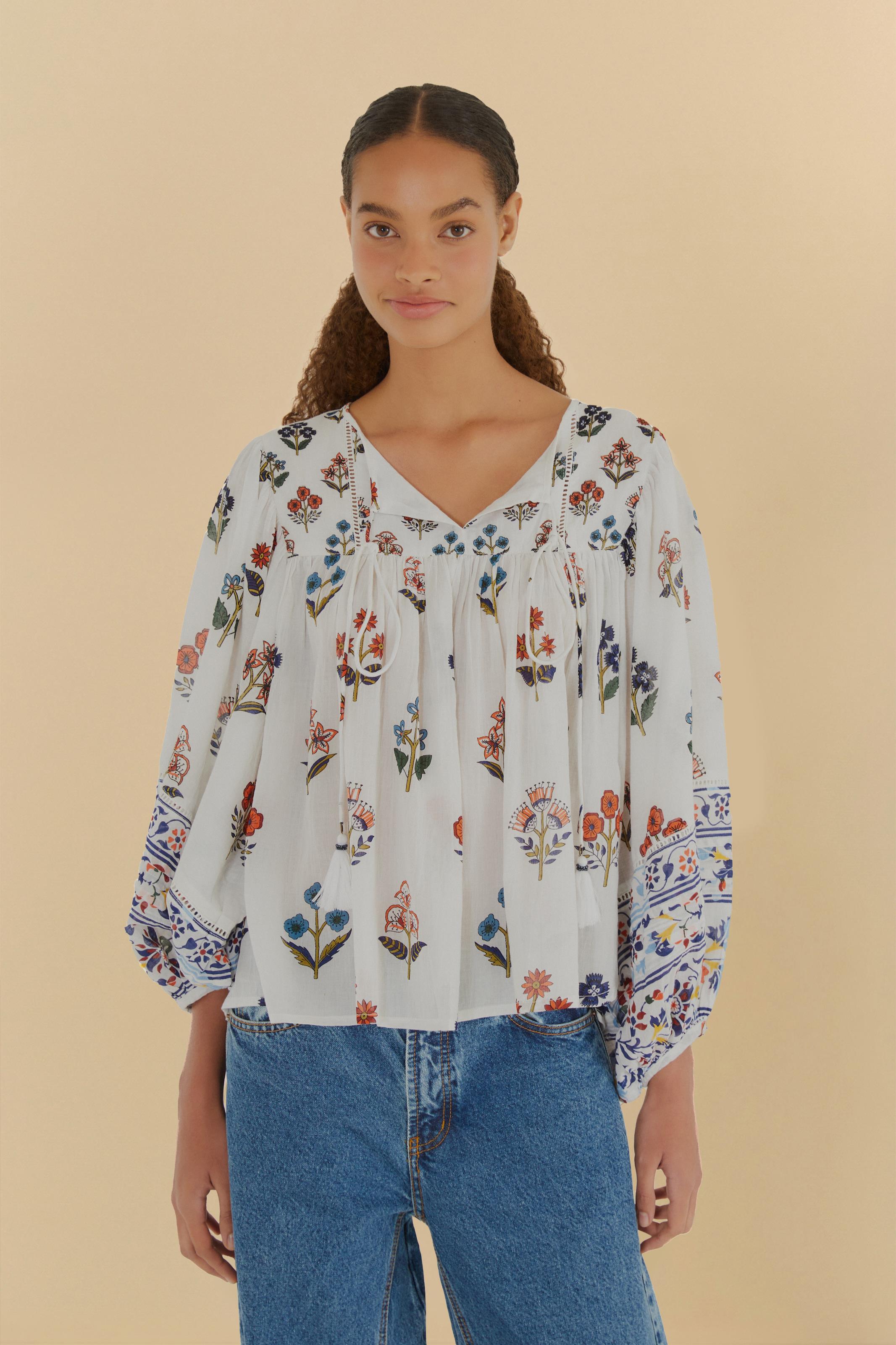 Bata Estampada Capadócia