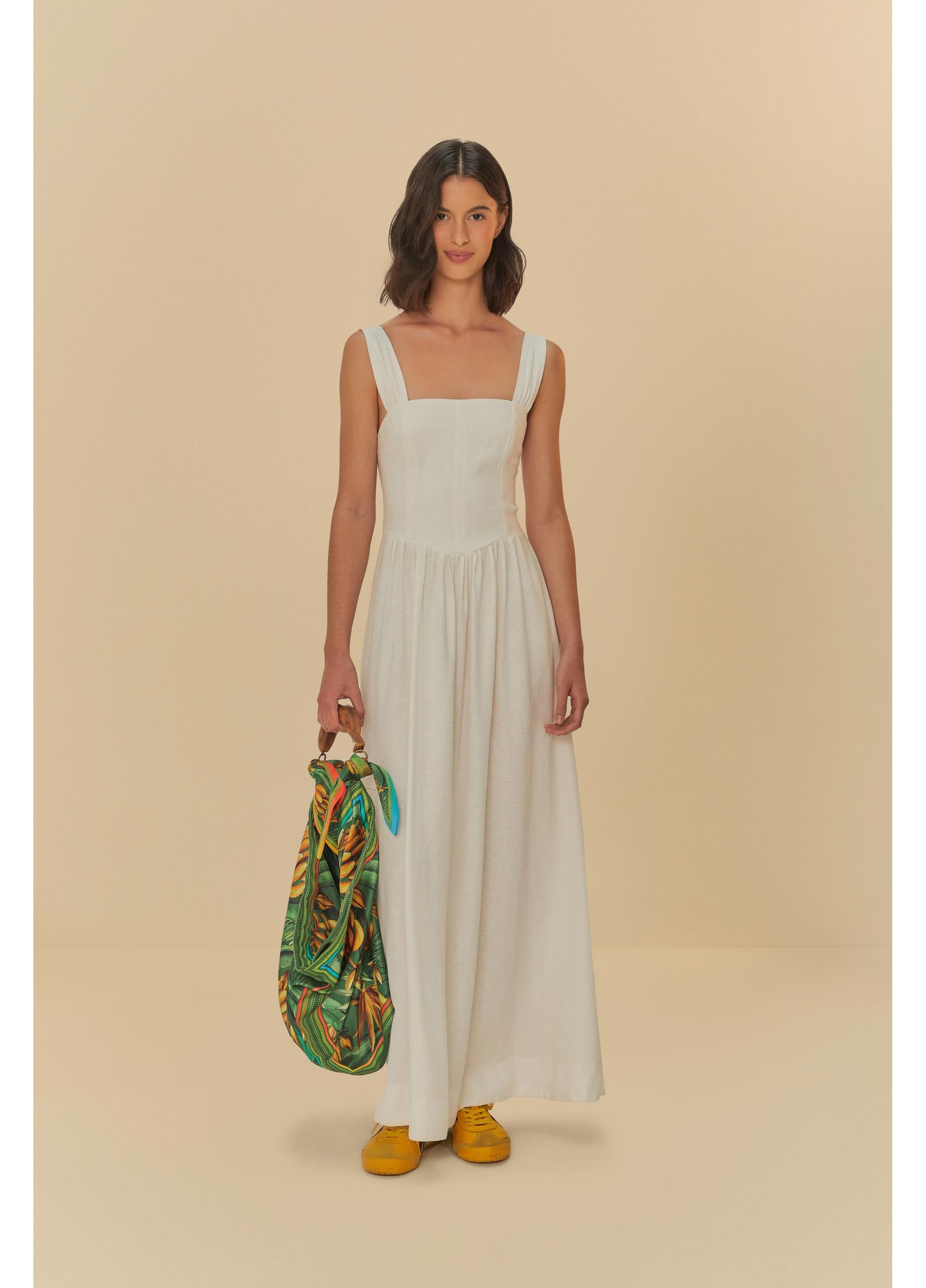 Vestido Corselet Cropped