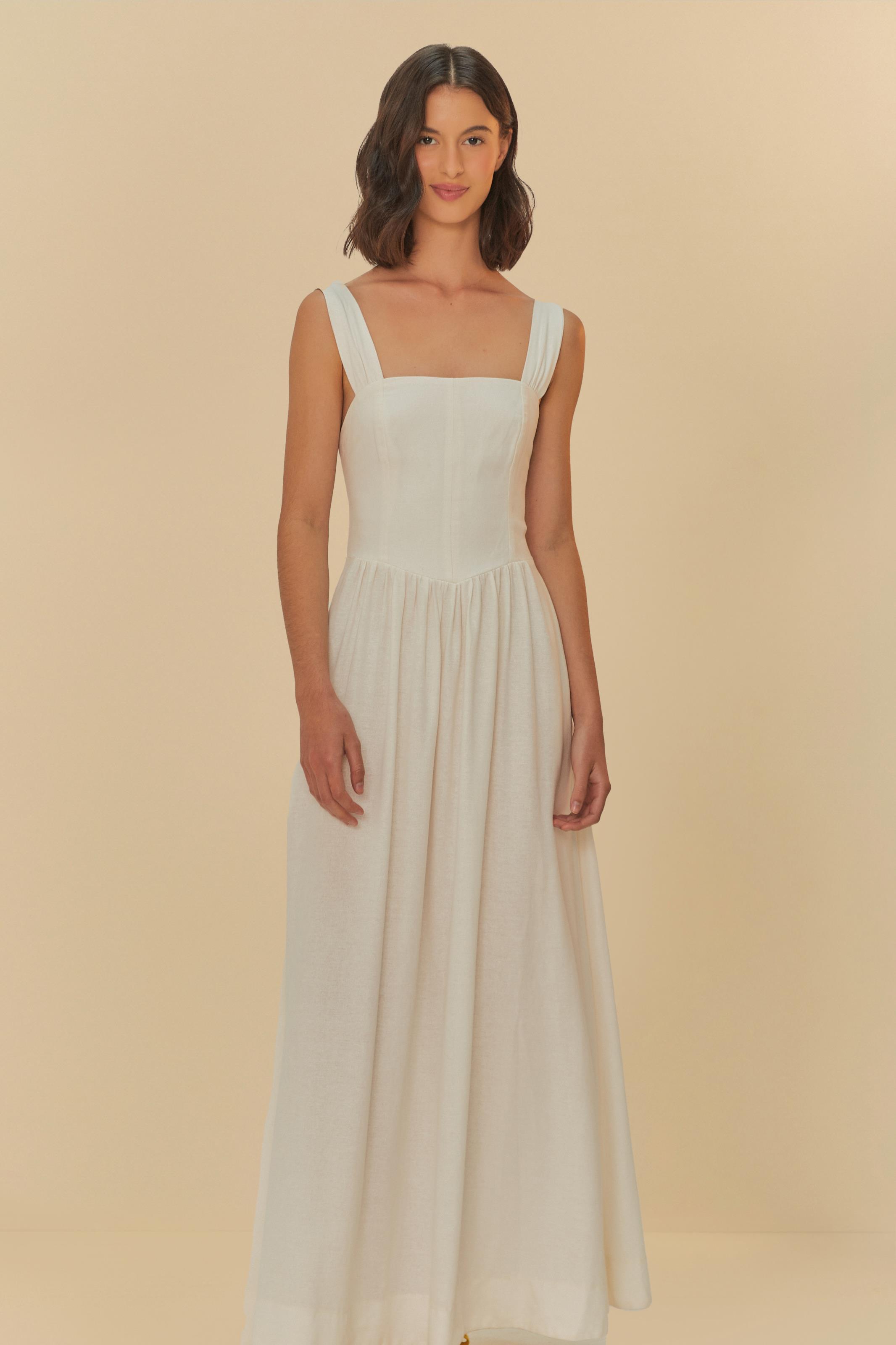 Vestido Corselet Cropped