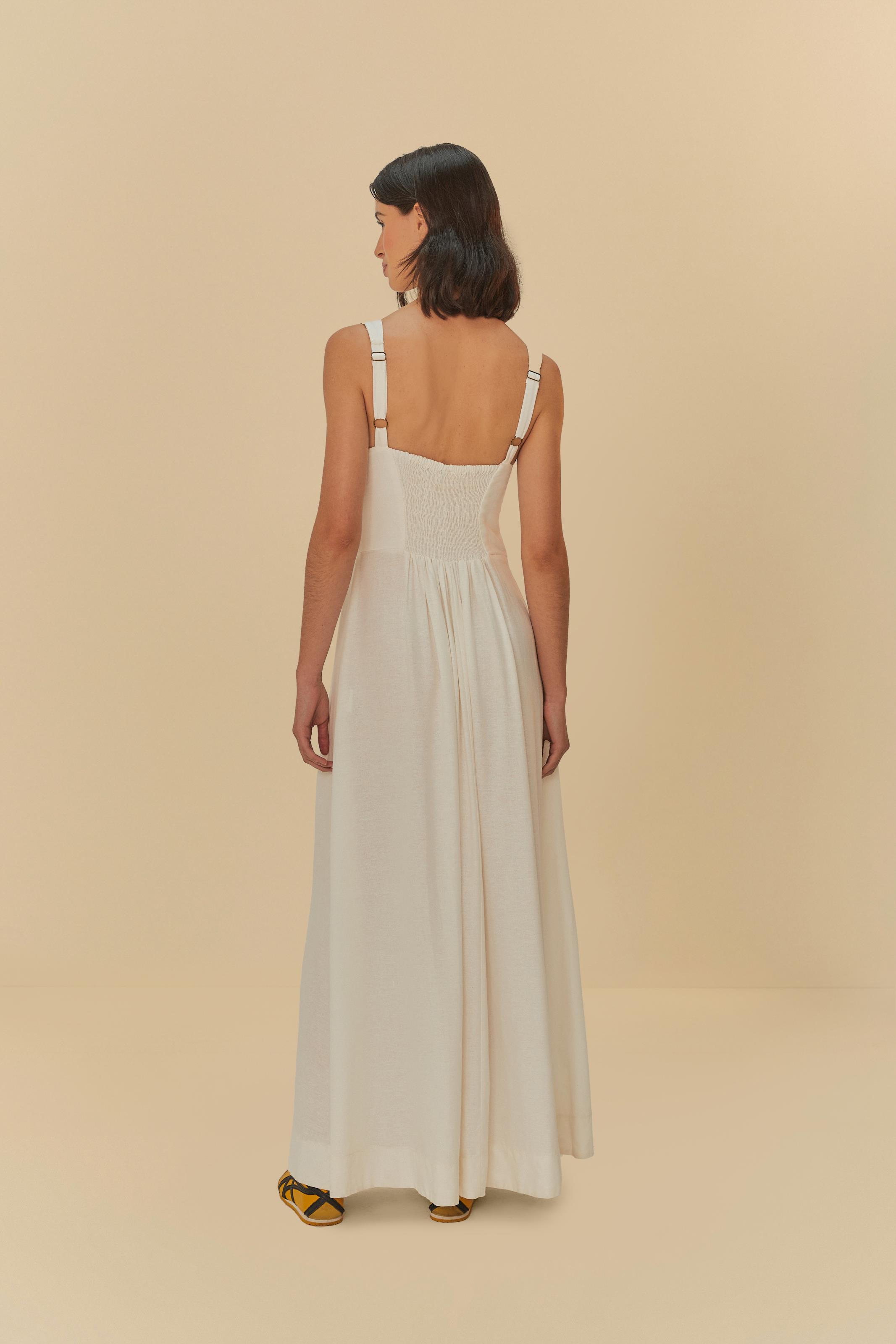 Vestido Corselet Cropped