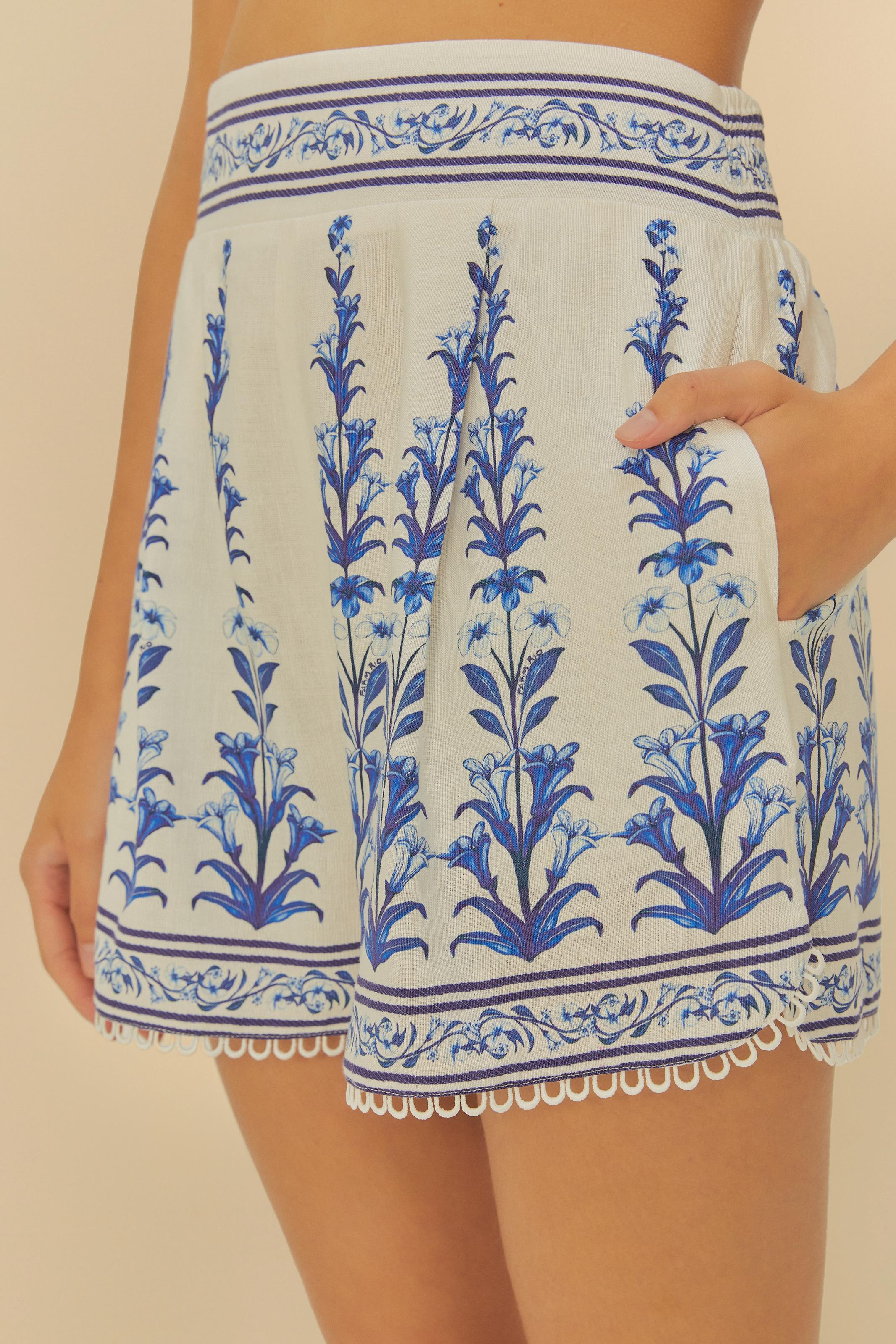 Short Estampado Antônia