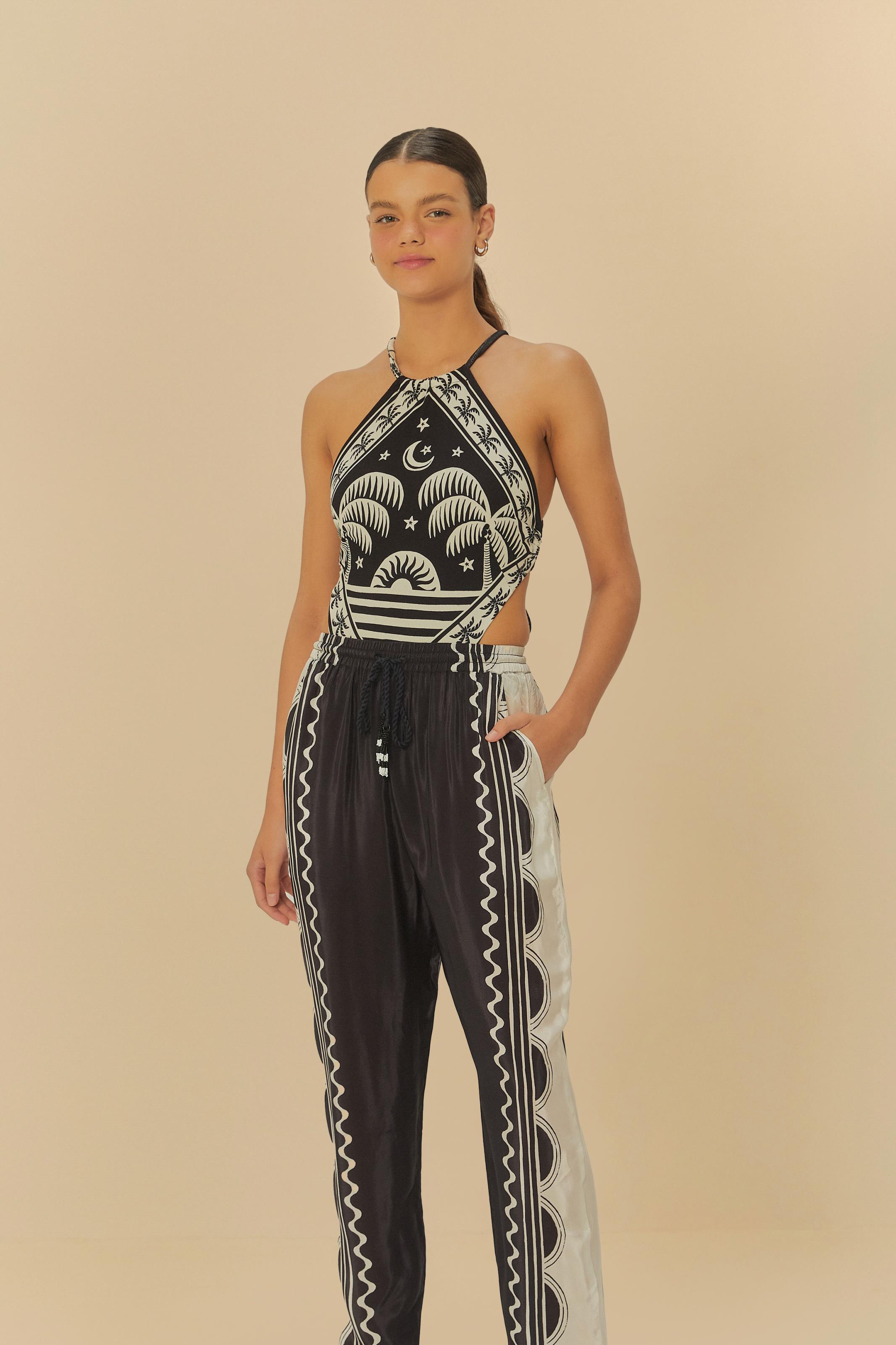 Calça Estampada Nosso Lenço