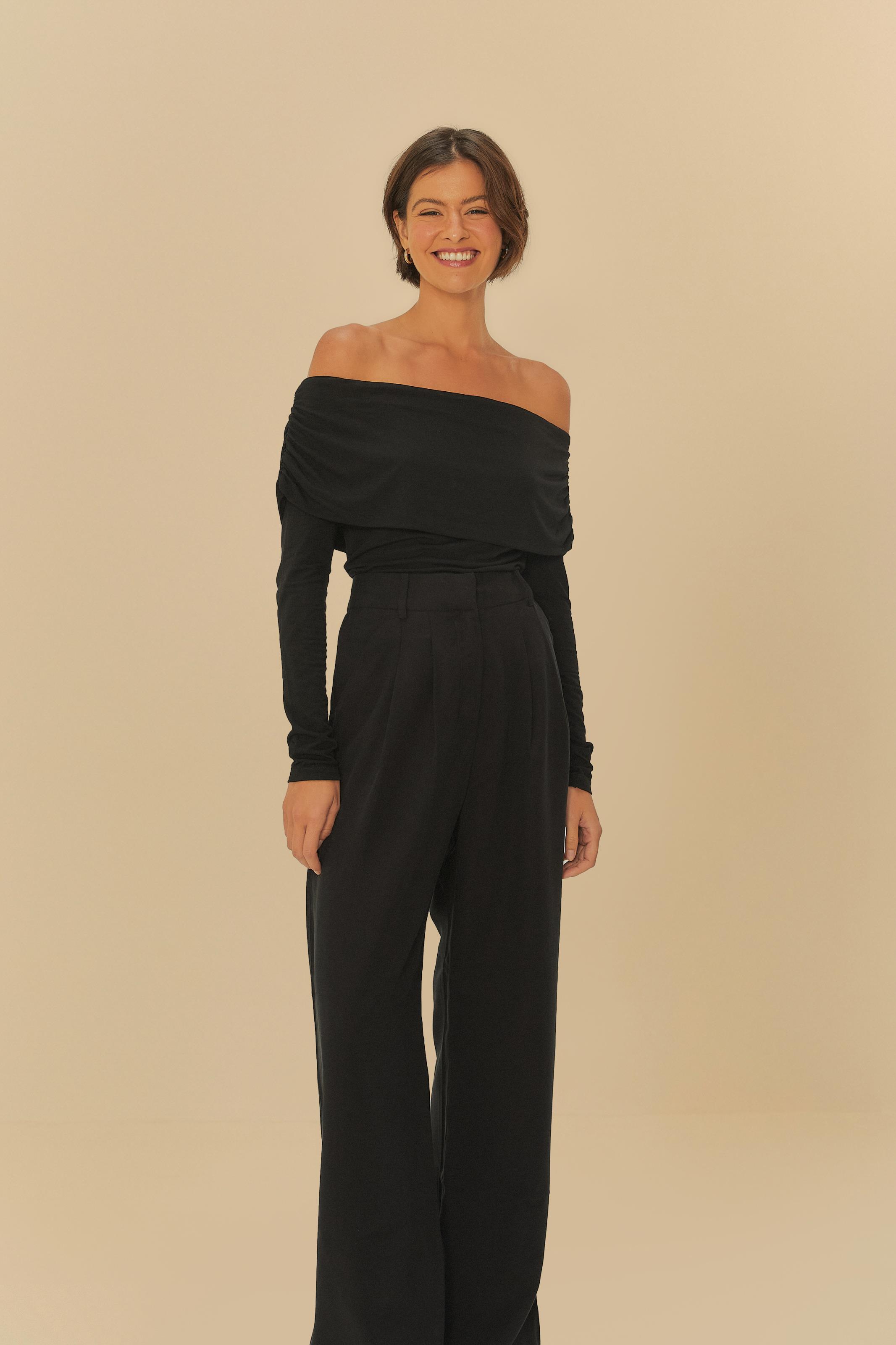 Calça Reta Alfaiataria