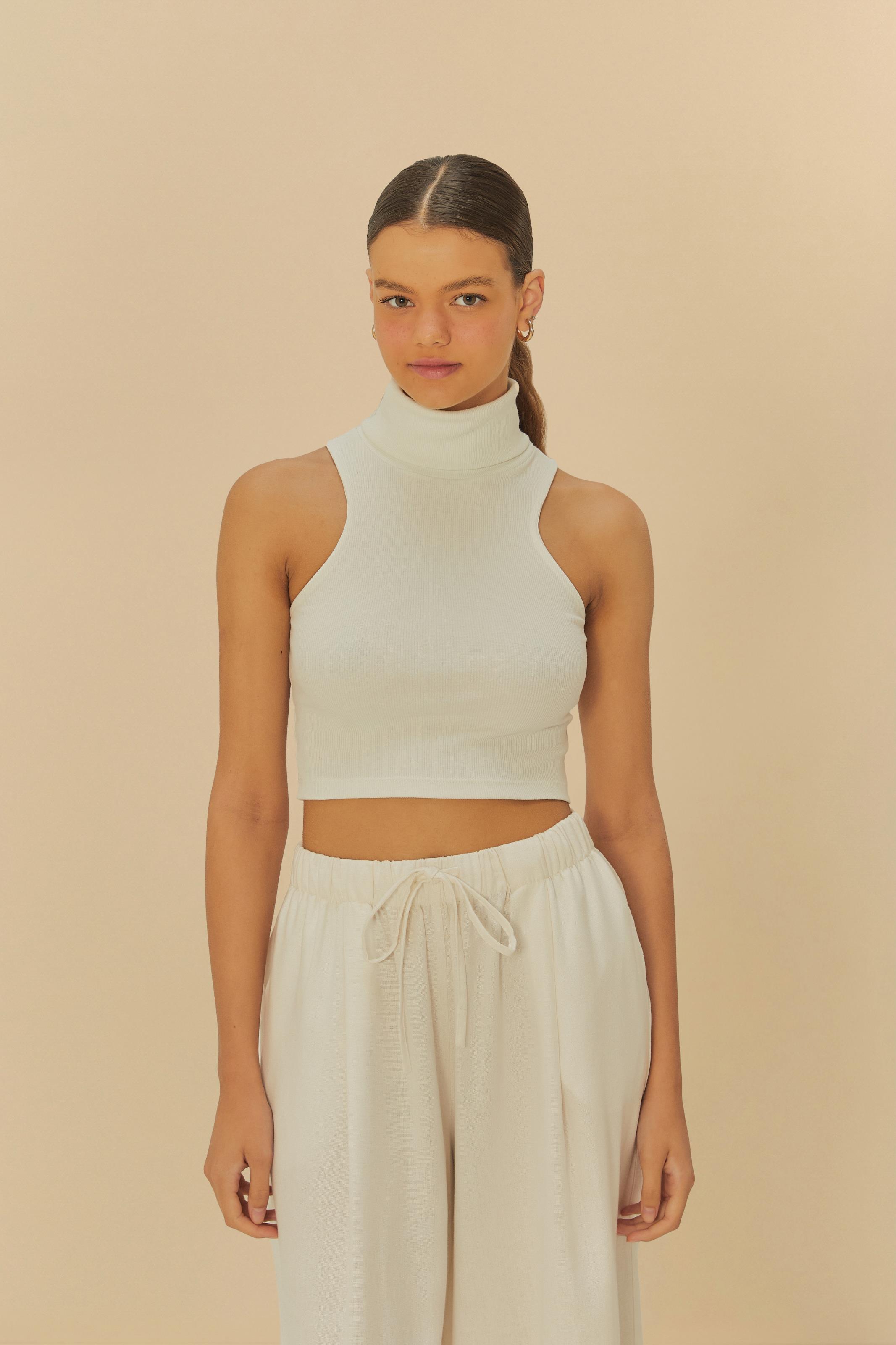 Regata Cropped Gola Bella