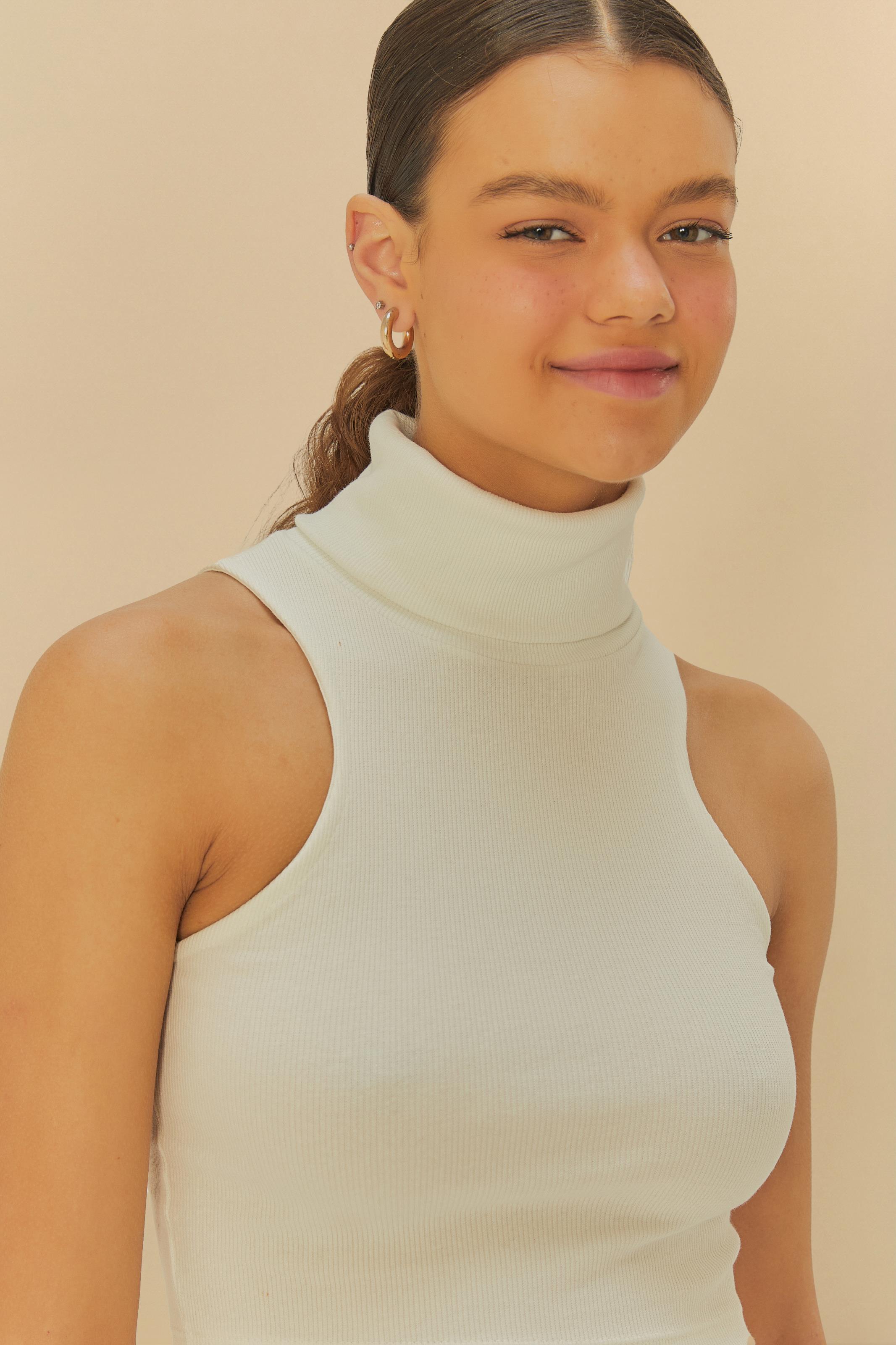 Regata Cropped Gola Bella