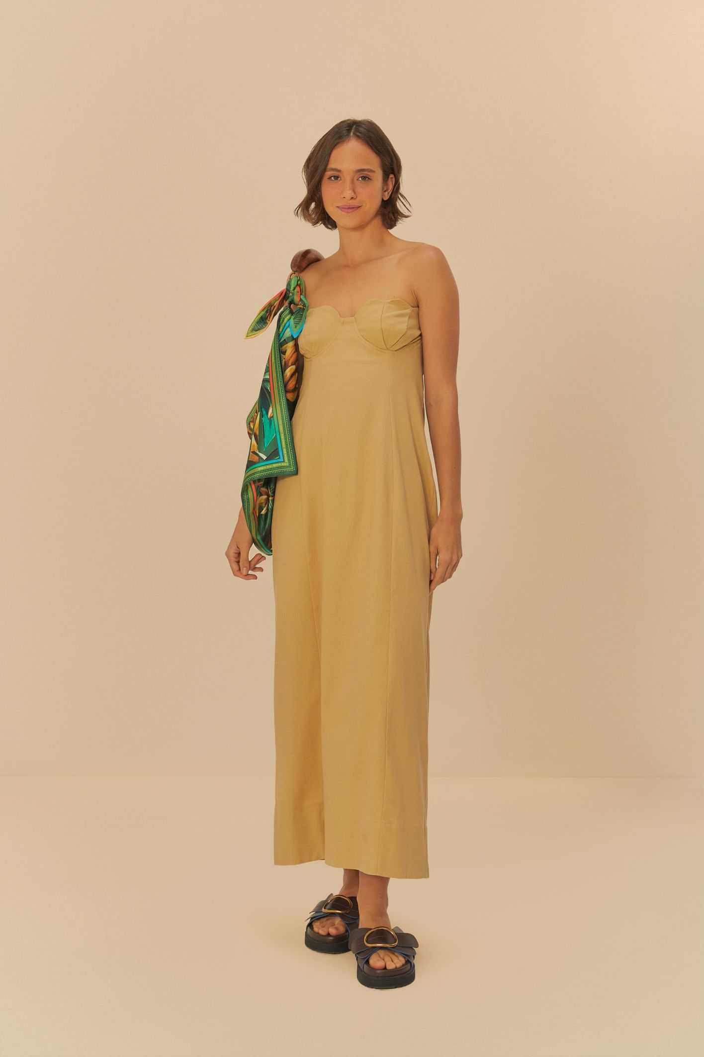 Vestido Cropped Meia Taça