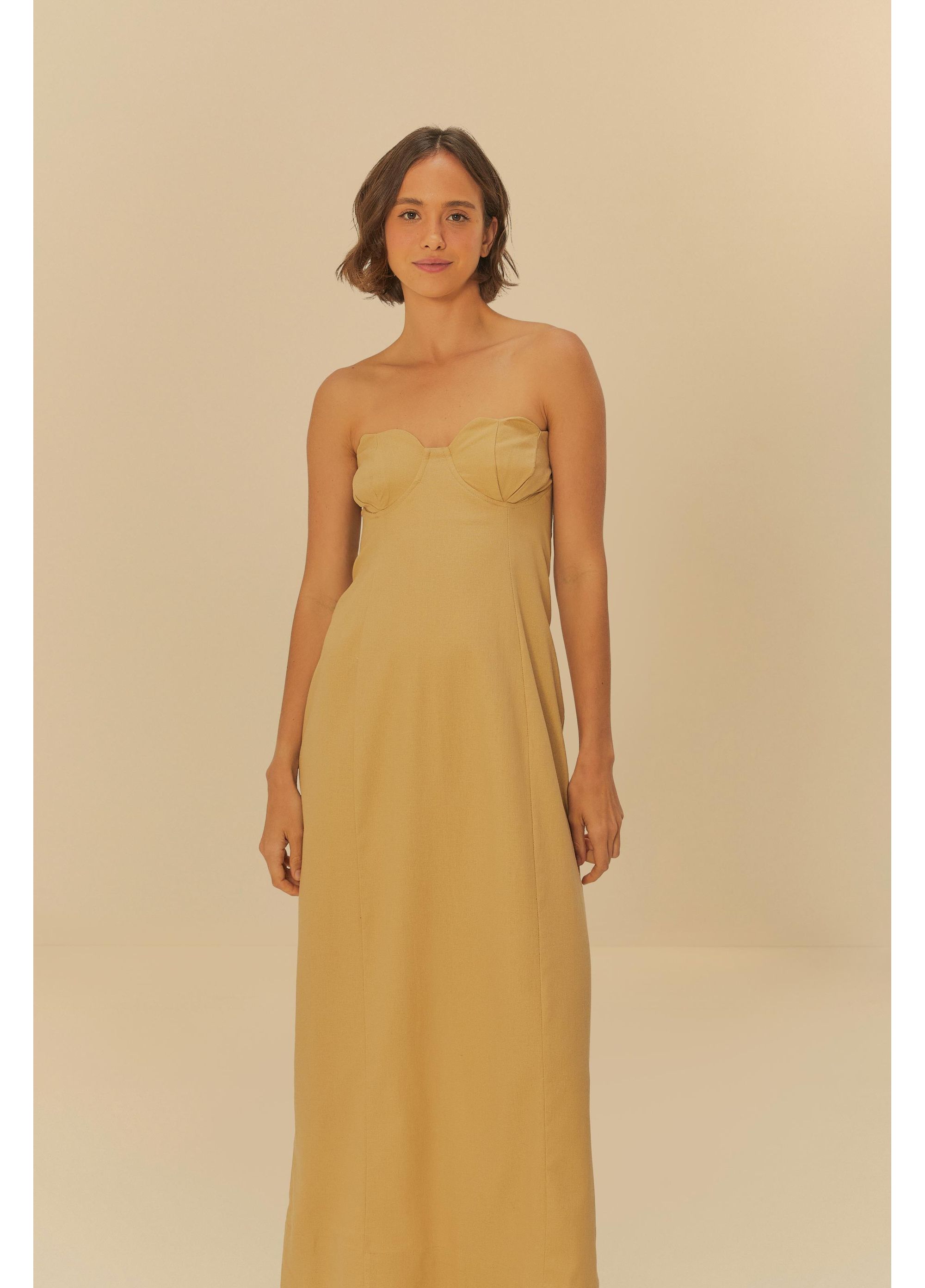 Vestido Cropped Meia Taça