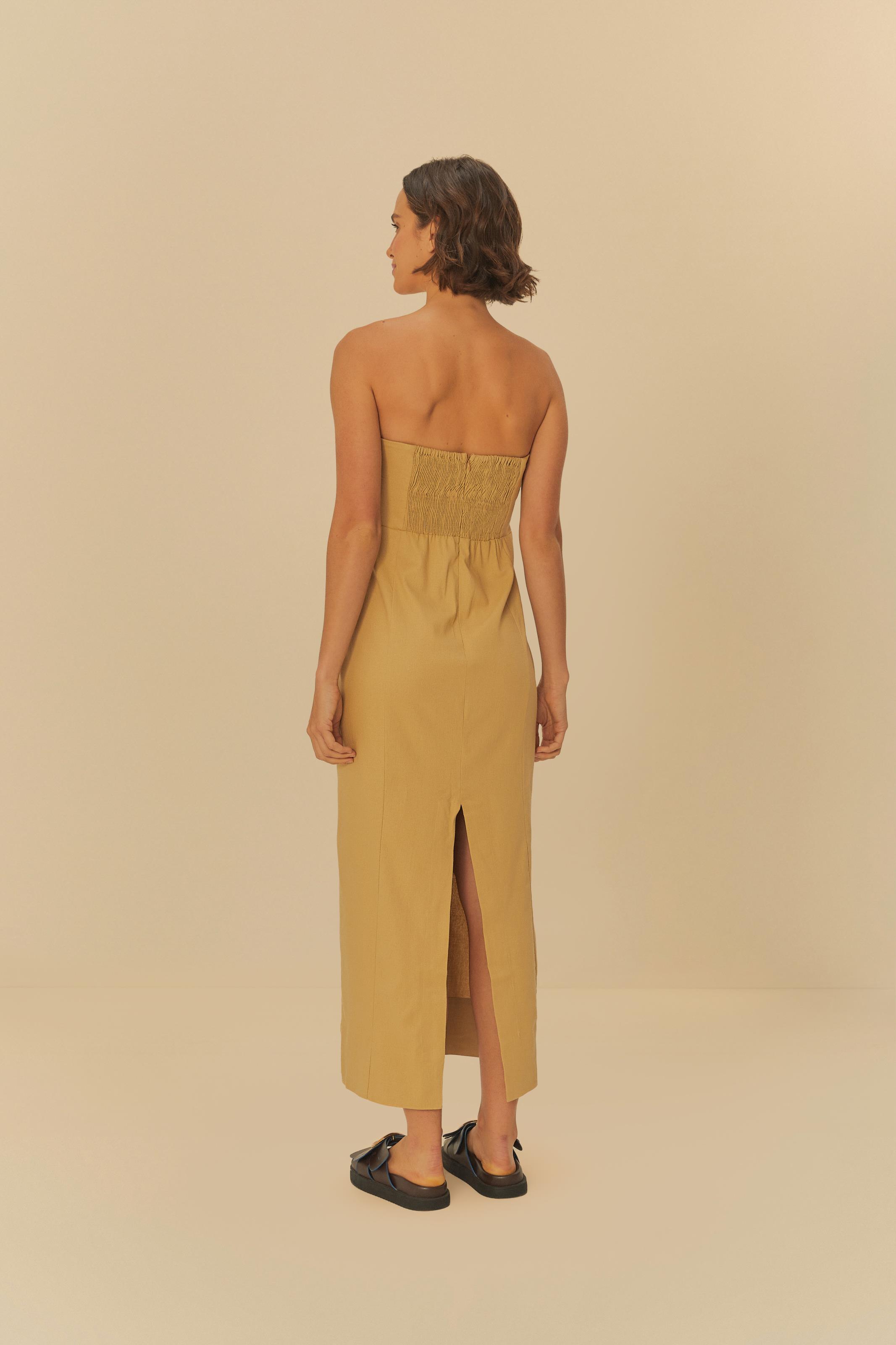 Vestido Cropped Meia Taça