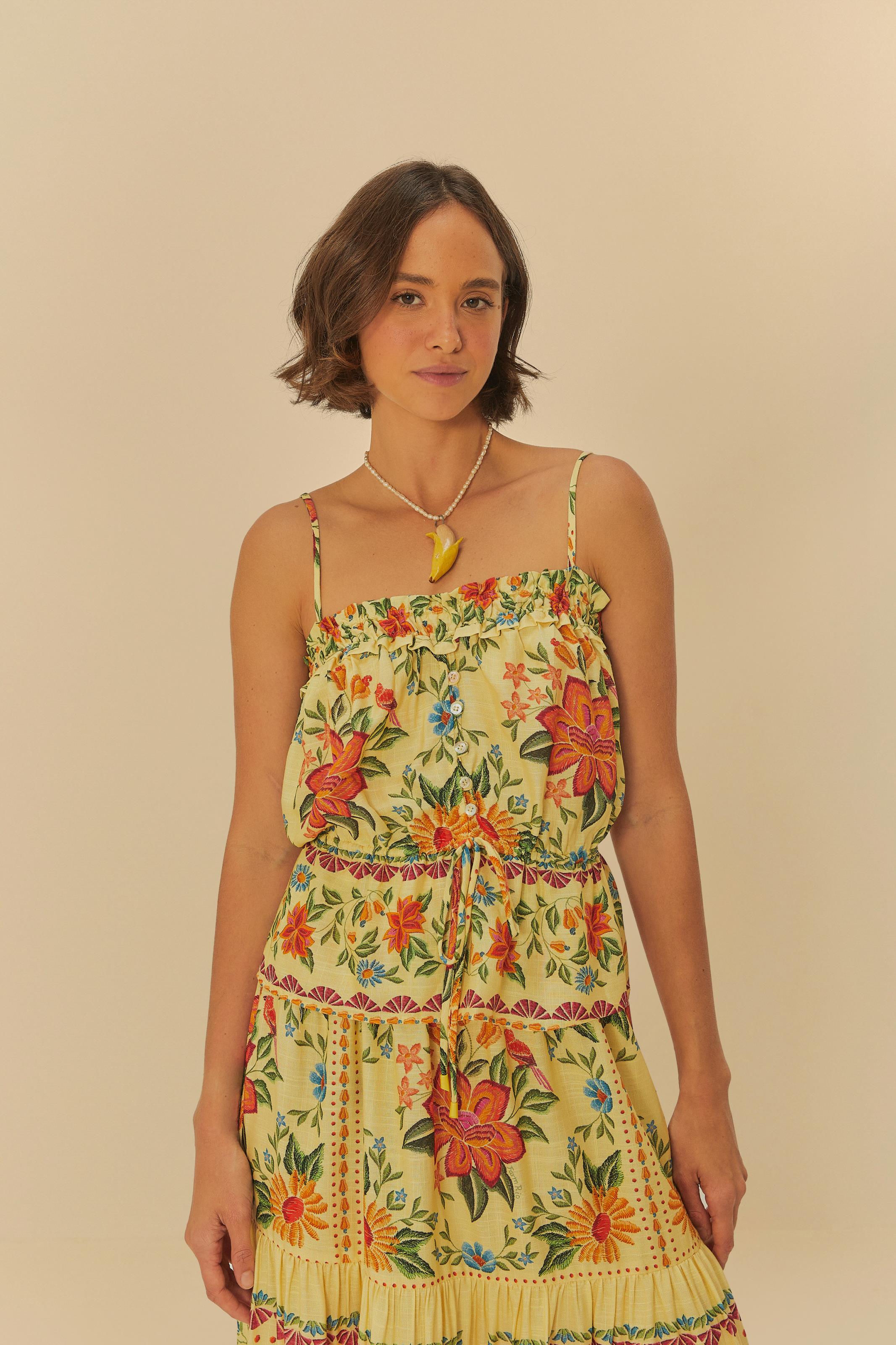 Blusa Estampada Delicadeza Em Flor