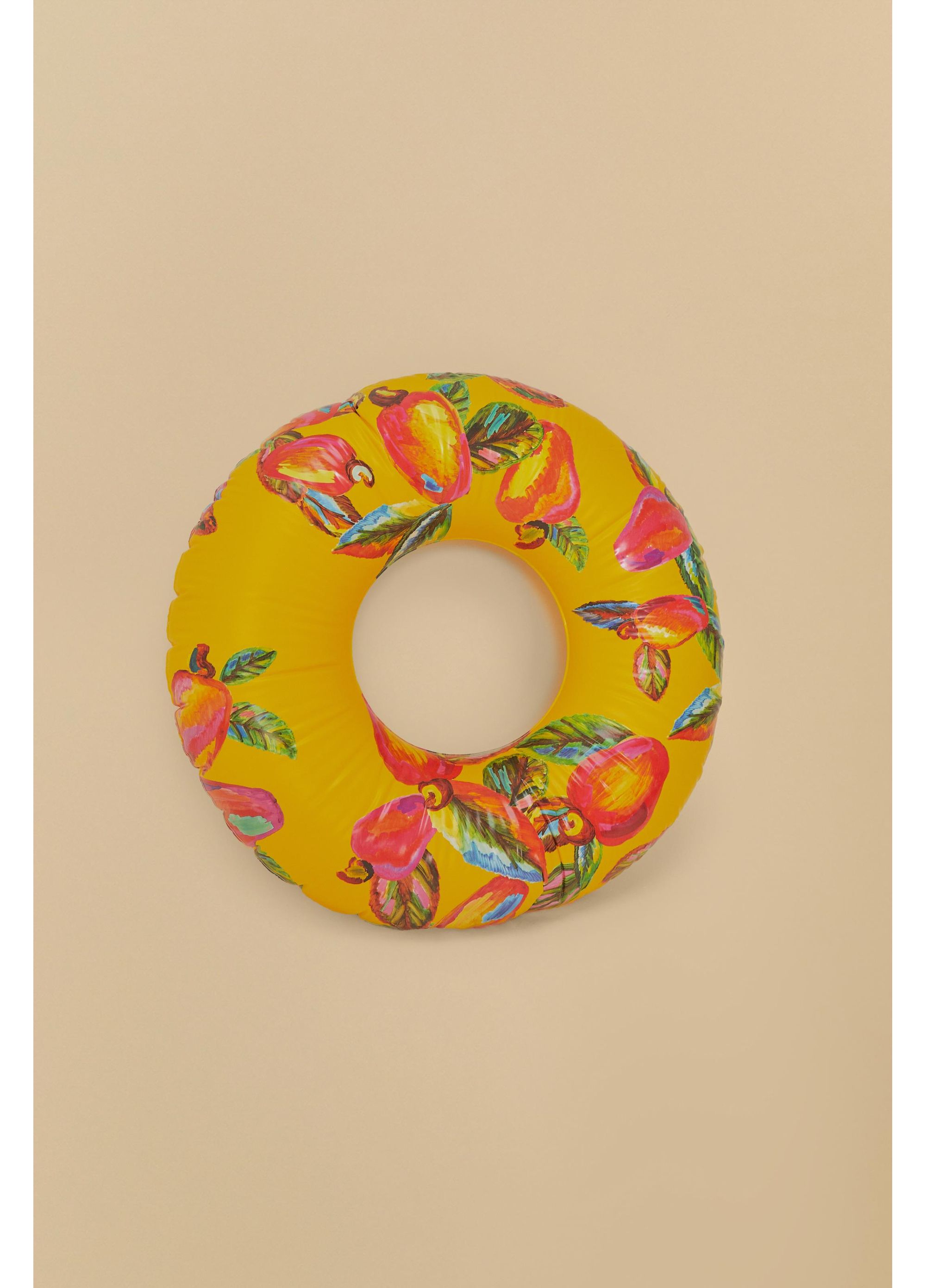 Bóia Refresco Estampada Caju Céu