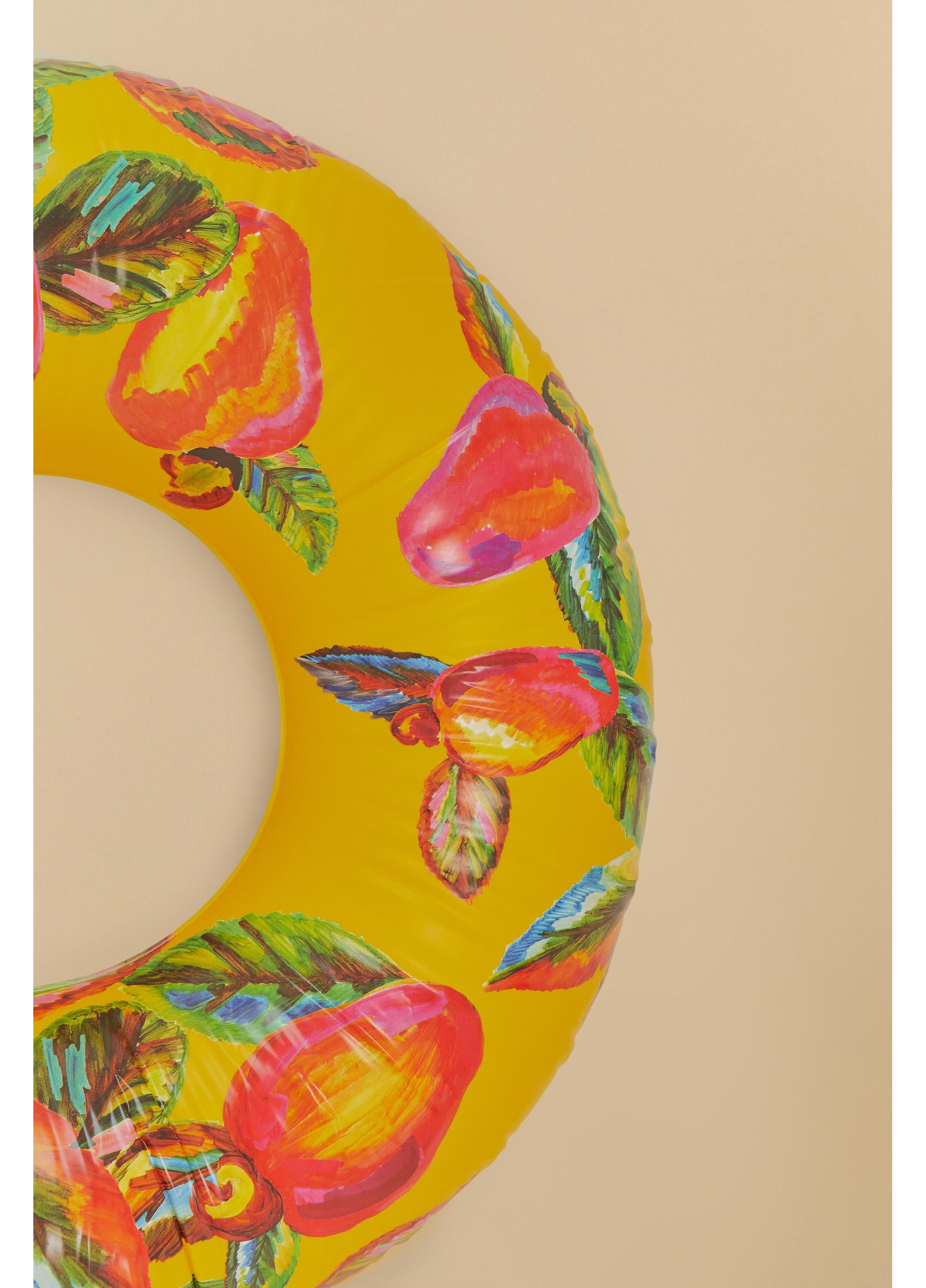 Bóia Refresco Estampada Caju Céu