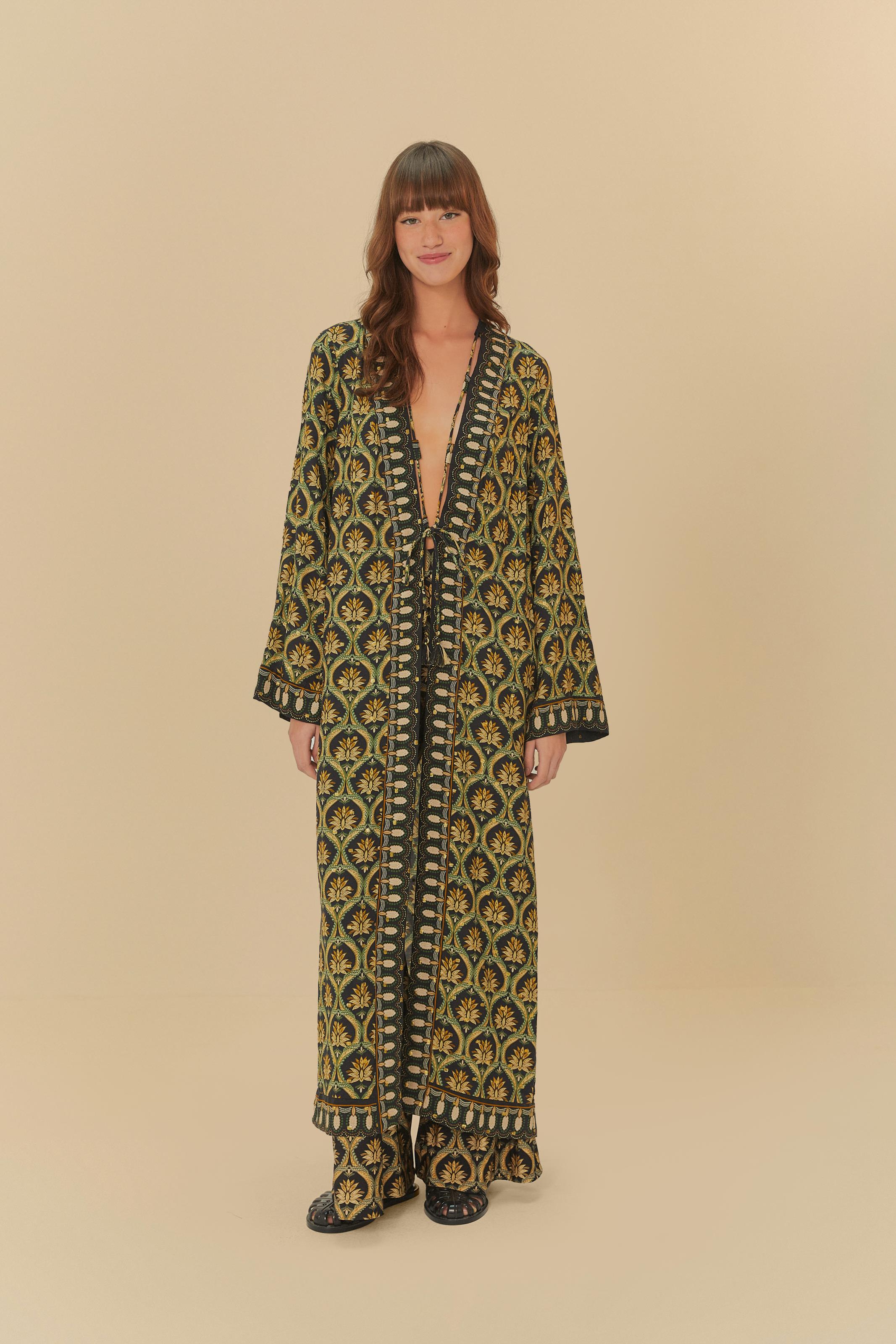 Túnica Estampada Joia Boho