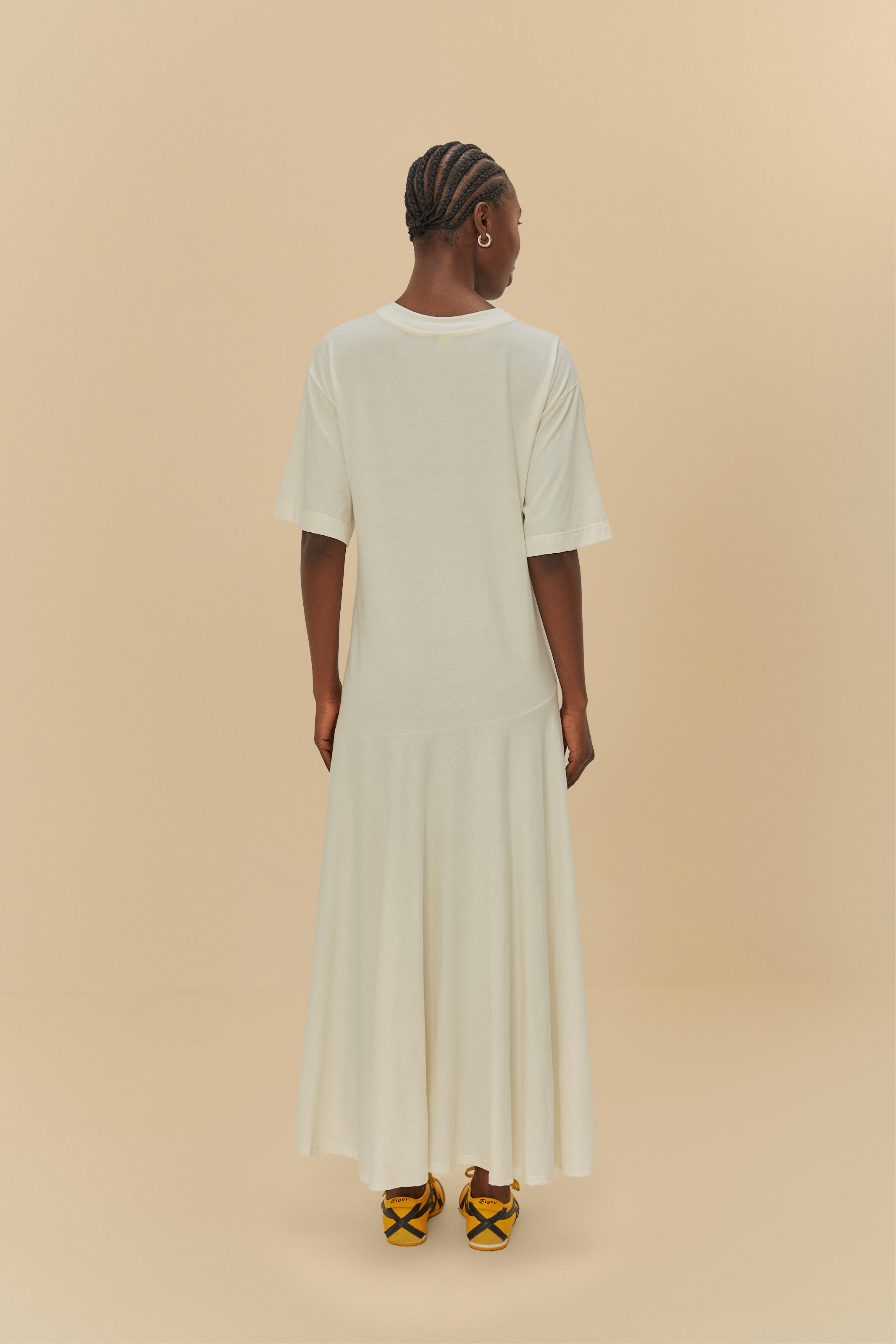 Vestido Estampado Farm Rio Amazônia