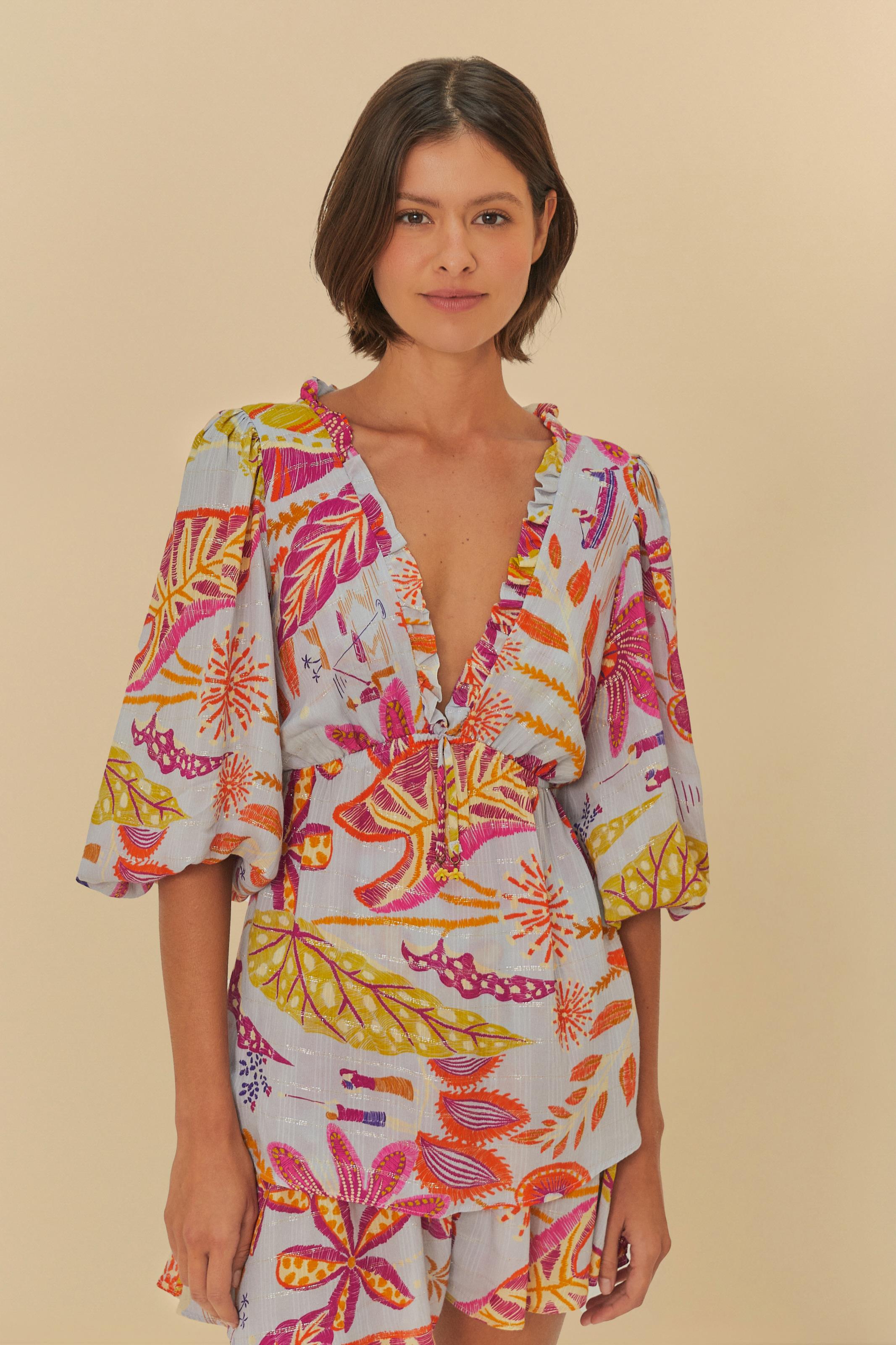 Bata Estampada Lisboa