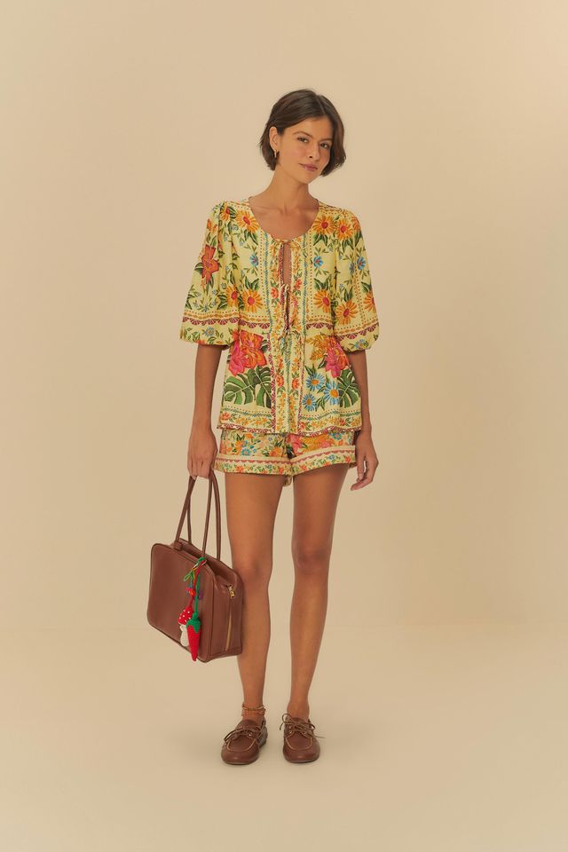 blusas femininas: refloresta é vestir a vida | FARM