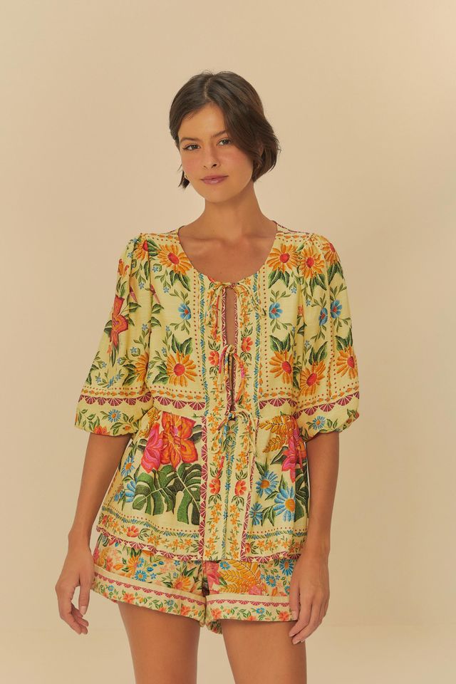 blusas femininas: refloresta é vestir a vida | FARM