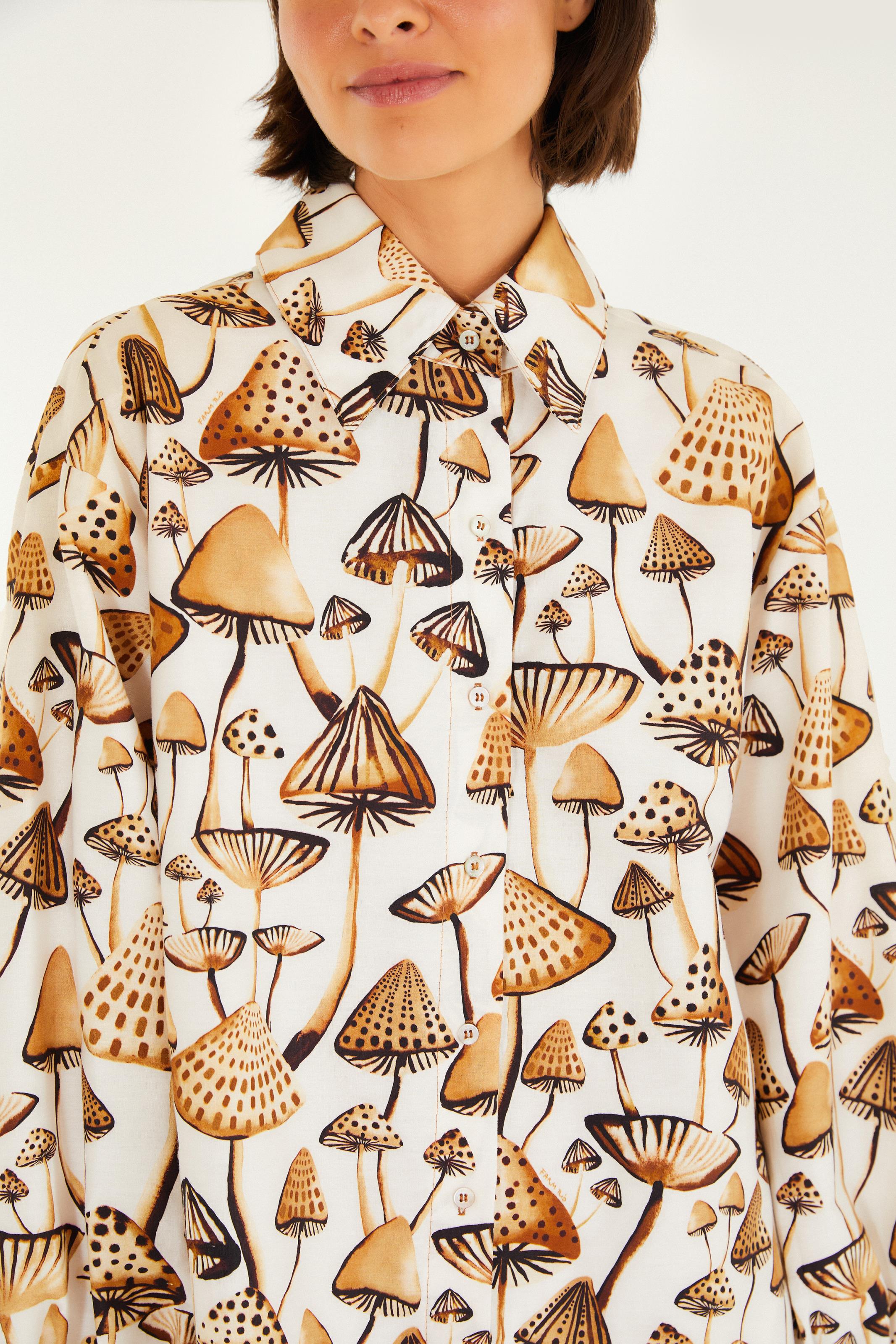 Camisa Estampada Cogu