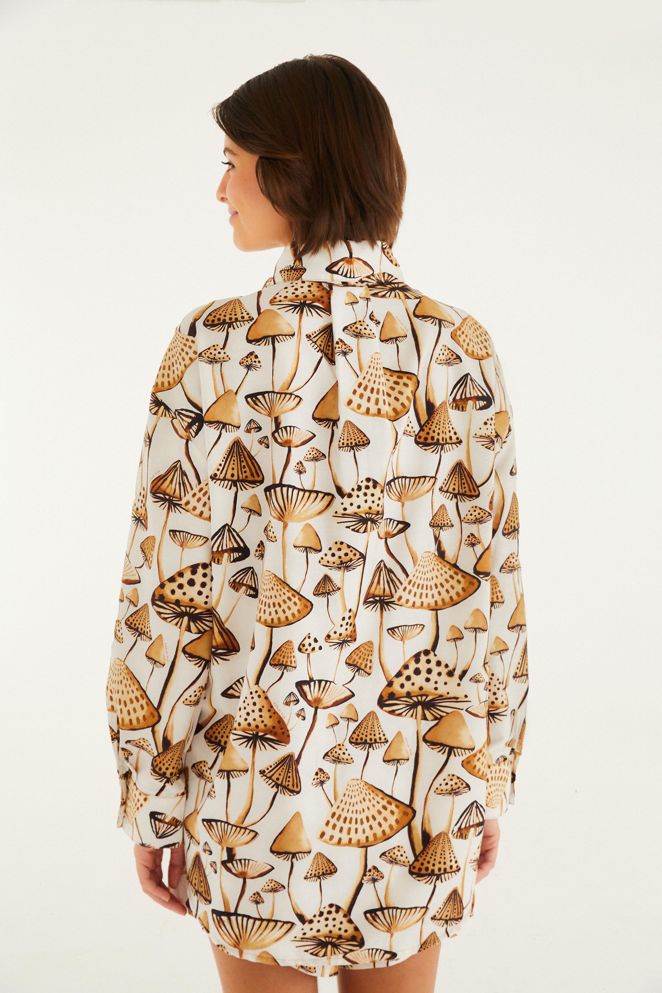 Camisa Estampada Cogu