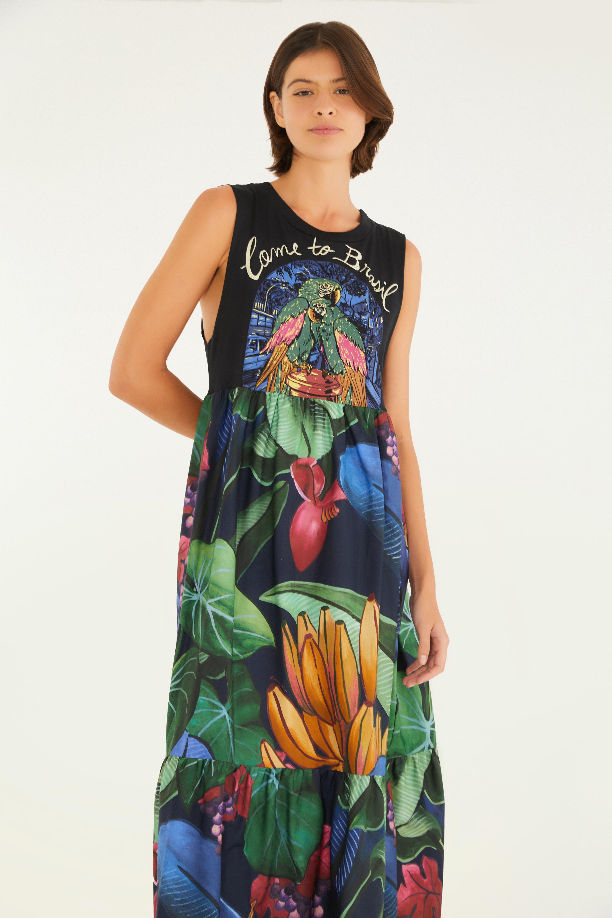 Vestido Cropped Friozinho Bom