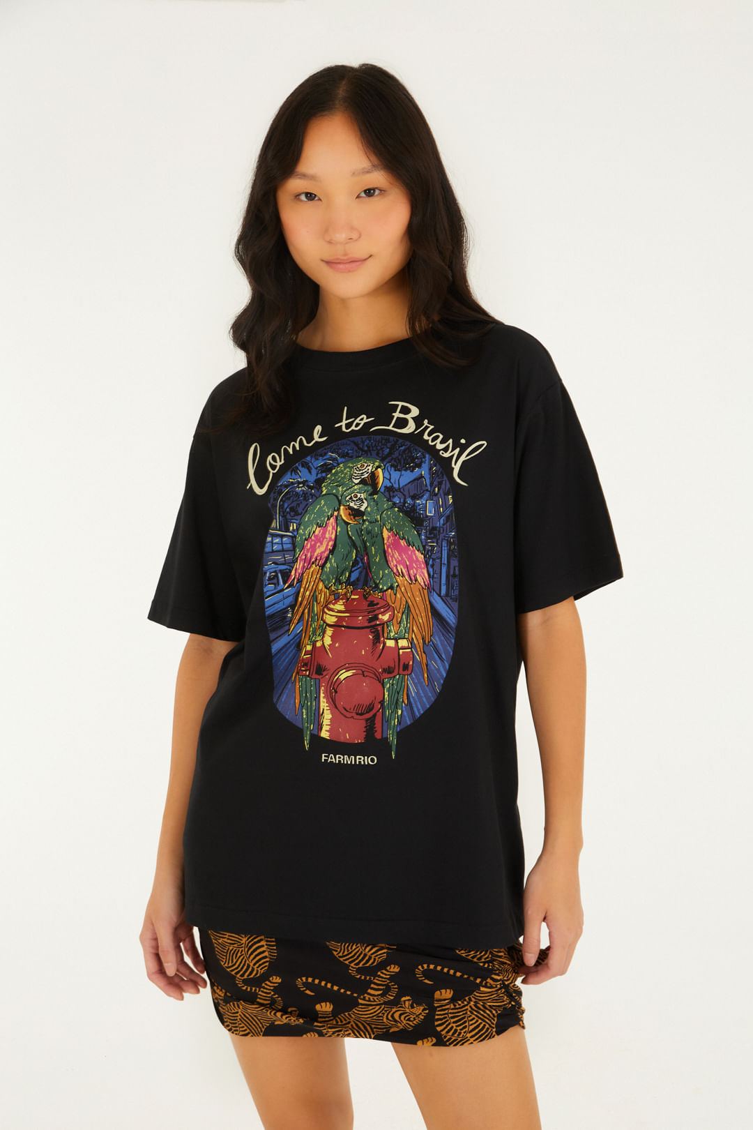 T-Shirt Media Friozinho Bom