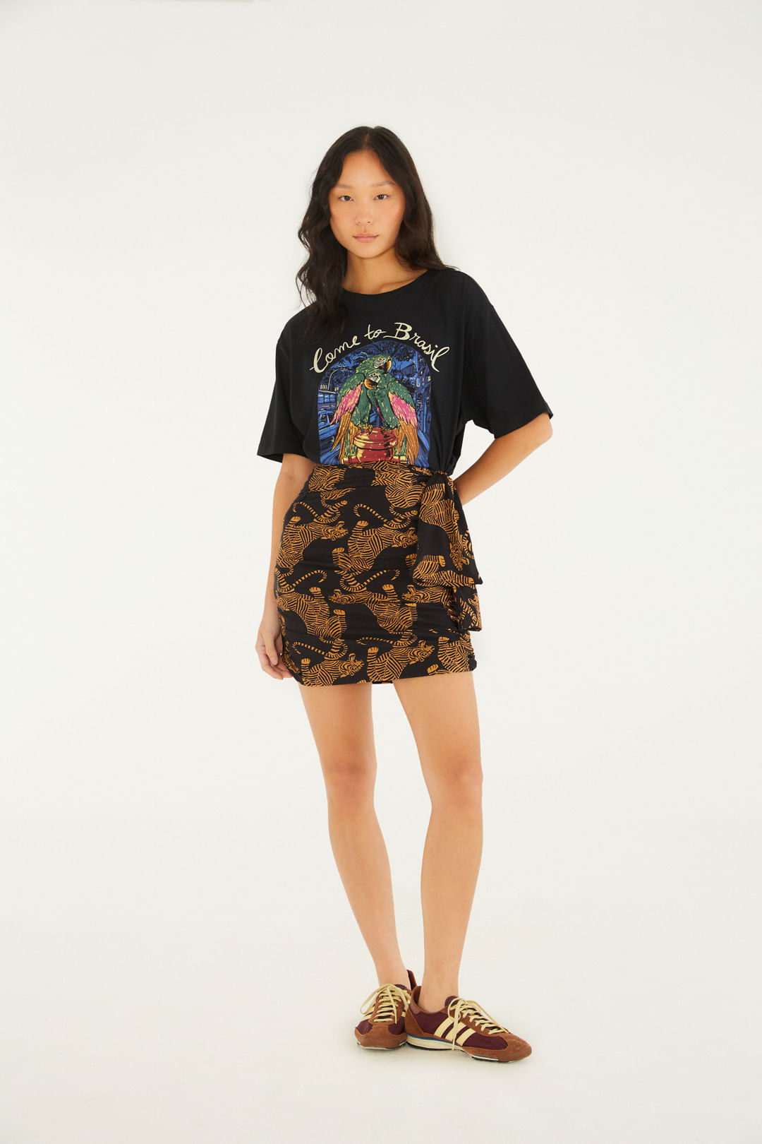 T-Shirt Media Friozinho Bom