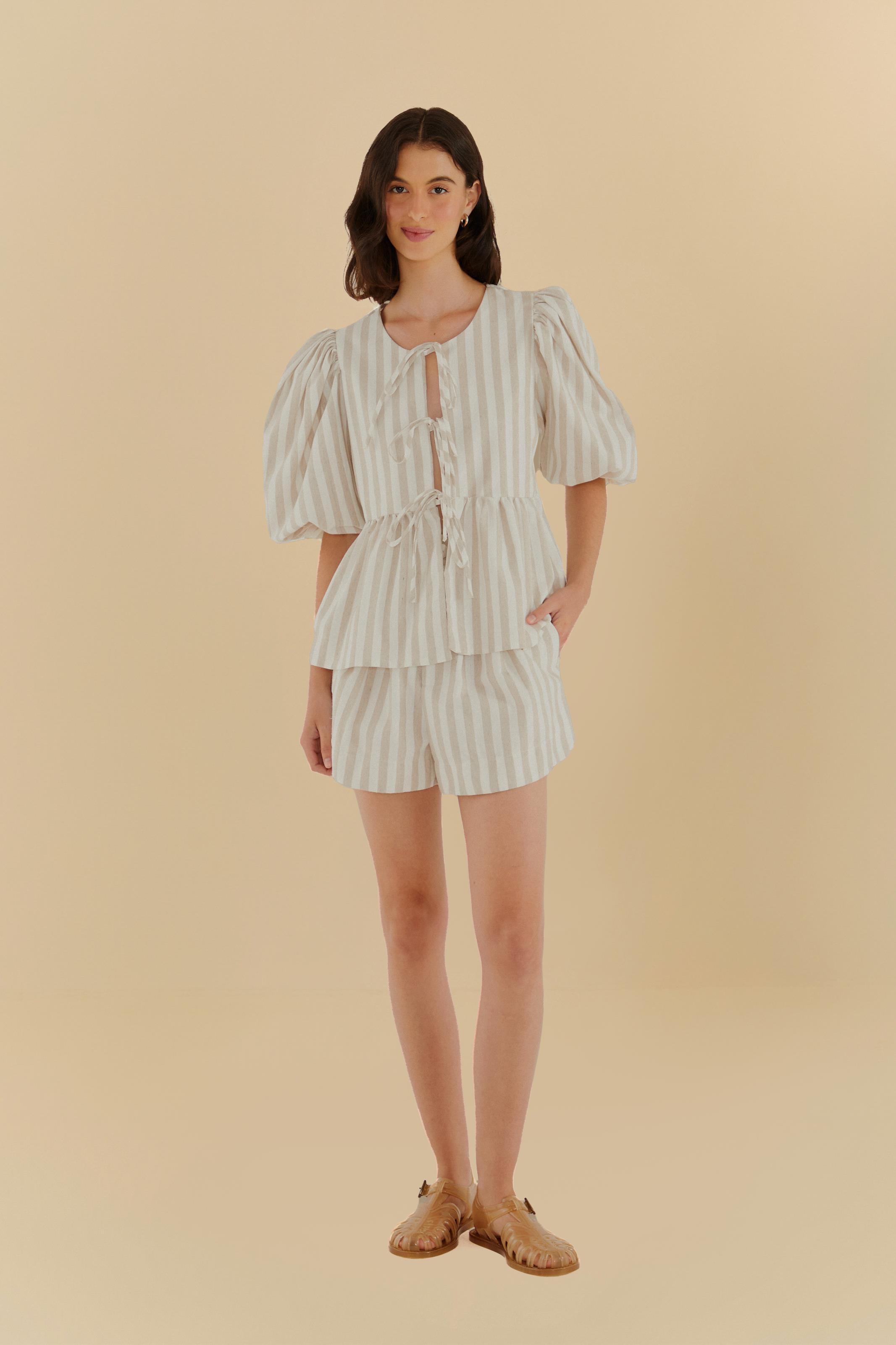 Short Pregas Listra Bicolor