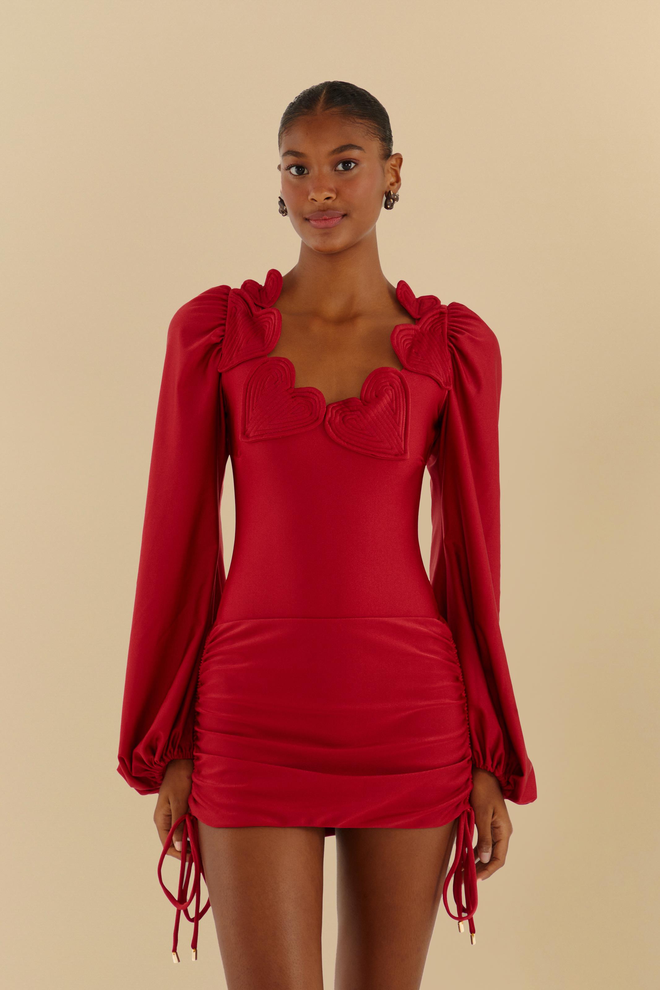 Mini Saia Vermelho Divino