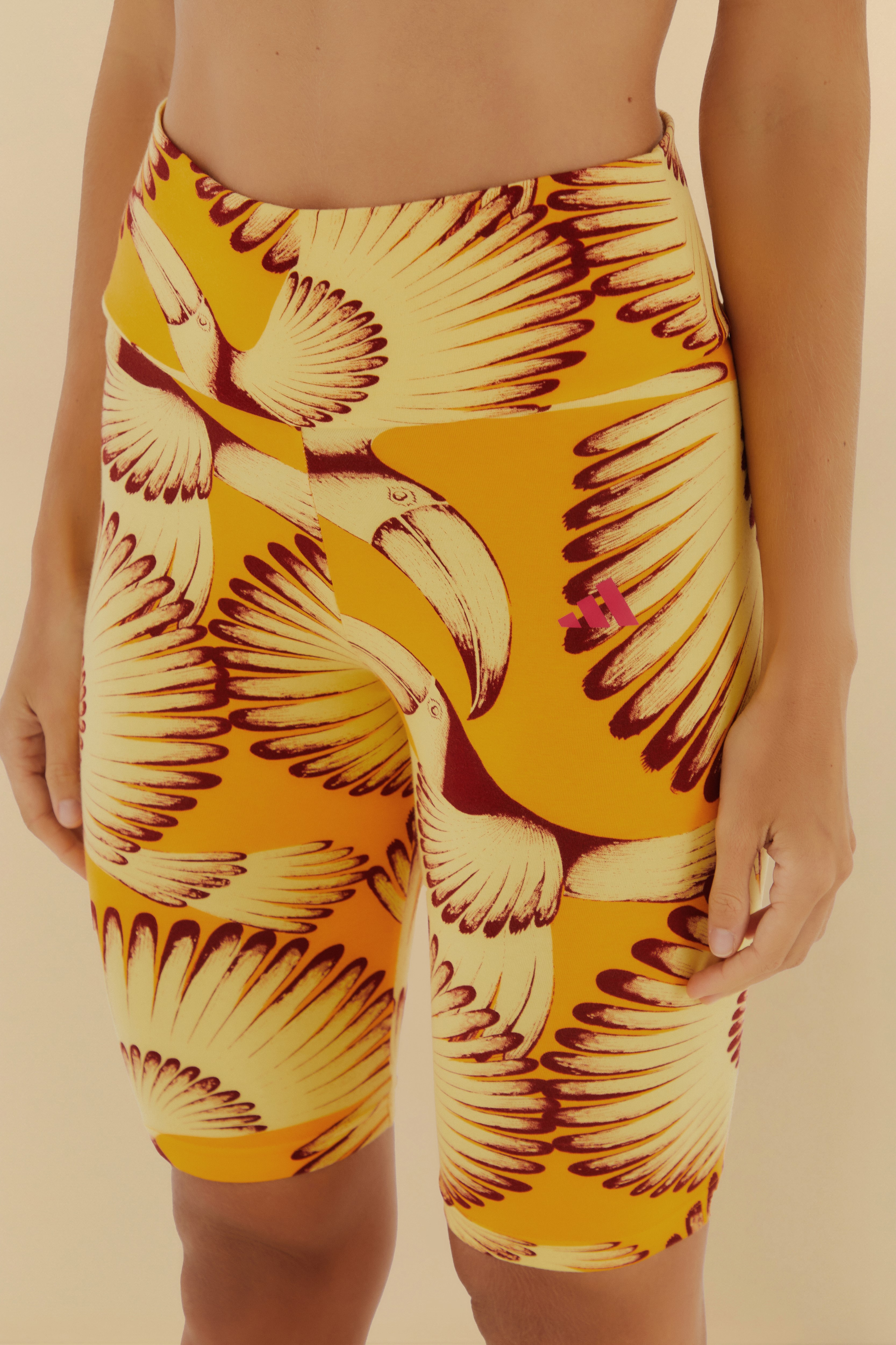Bermuda Biker Adidas Toucan Wings