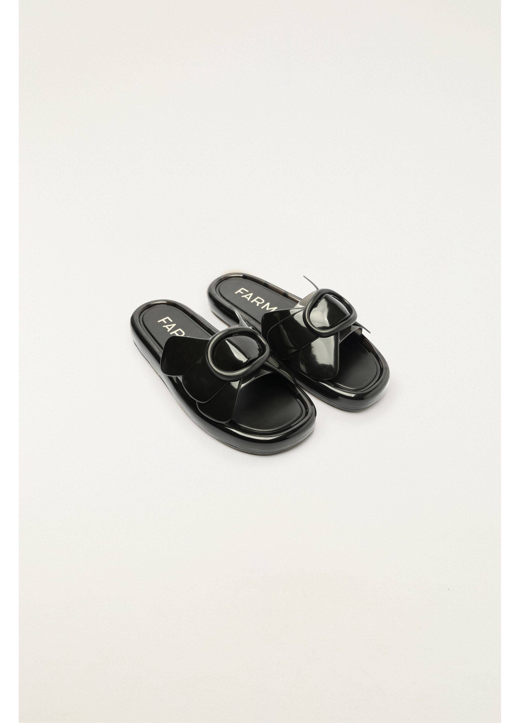 Sandália Slide Jelly Daisy