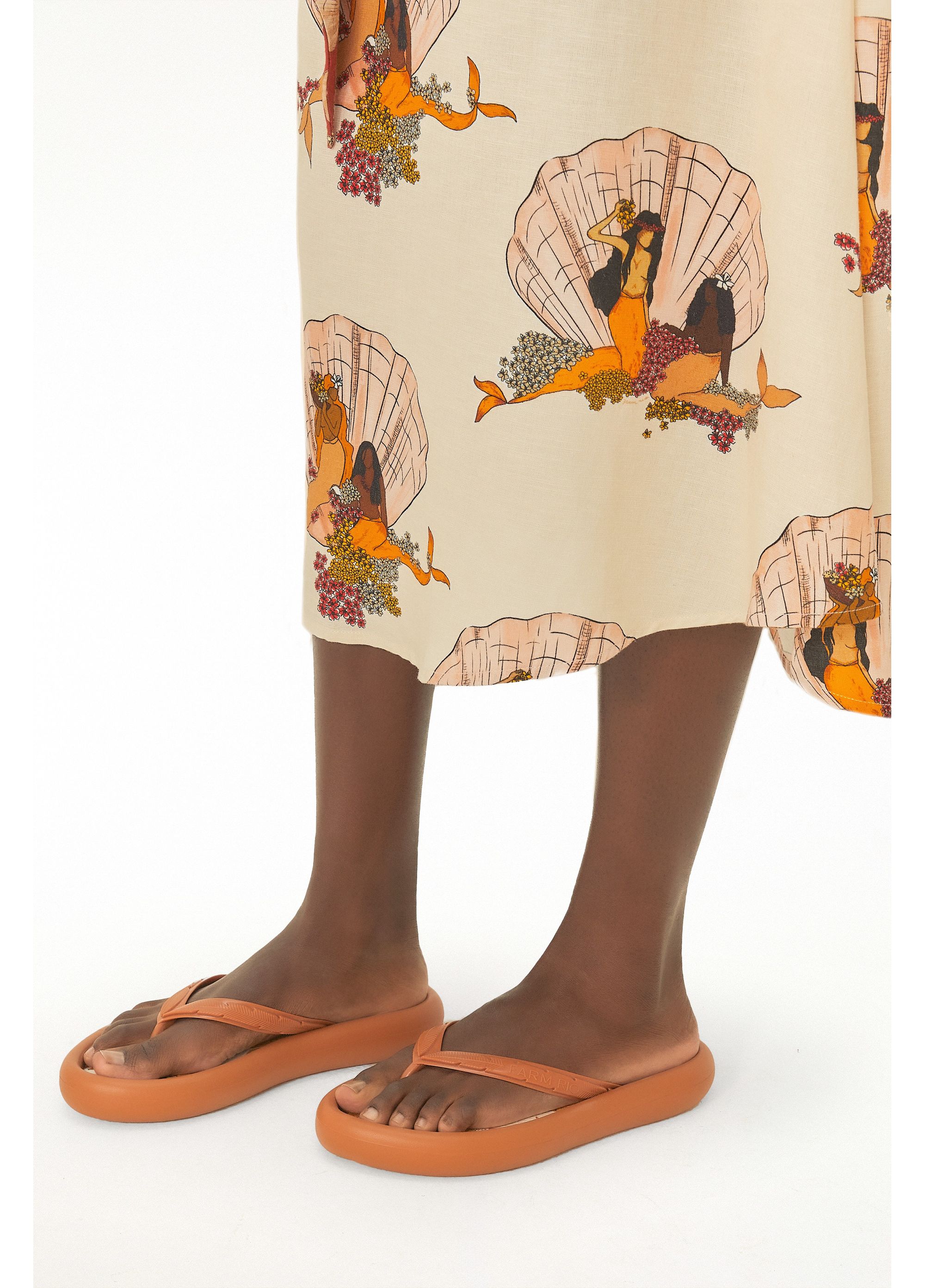Chinelo Canoa Print