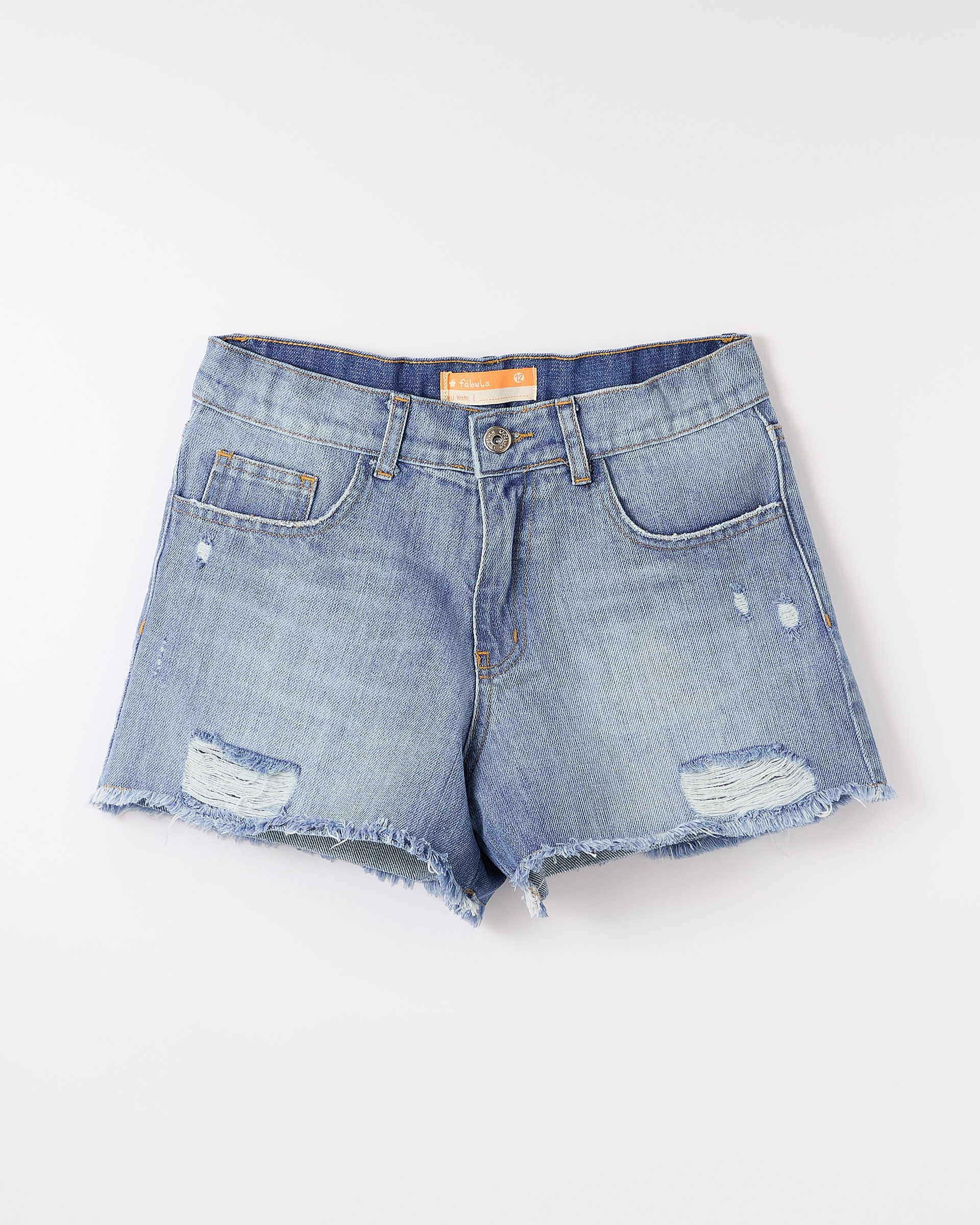 Short Jeans Desfiado