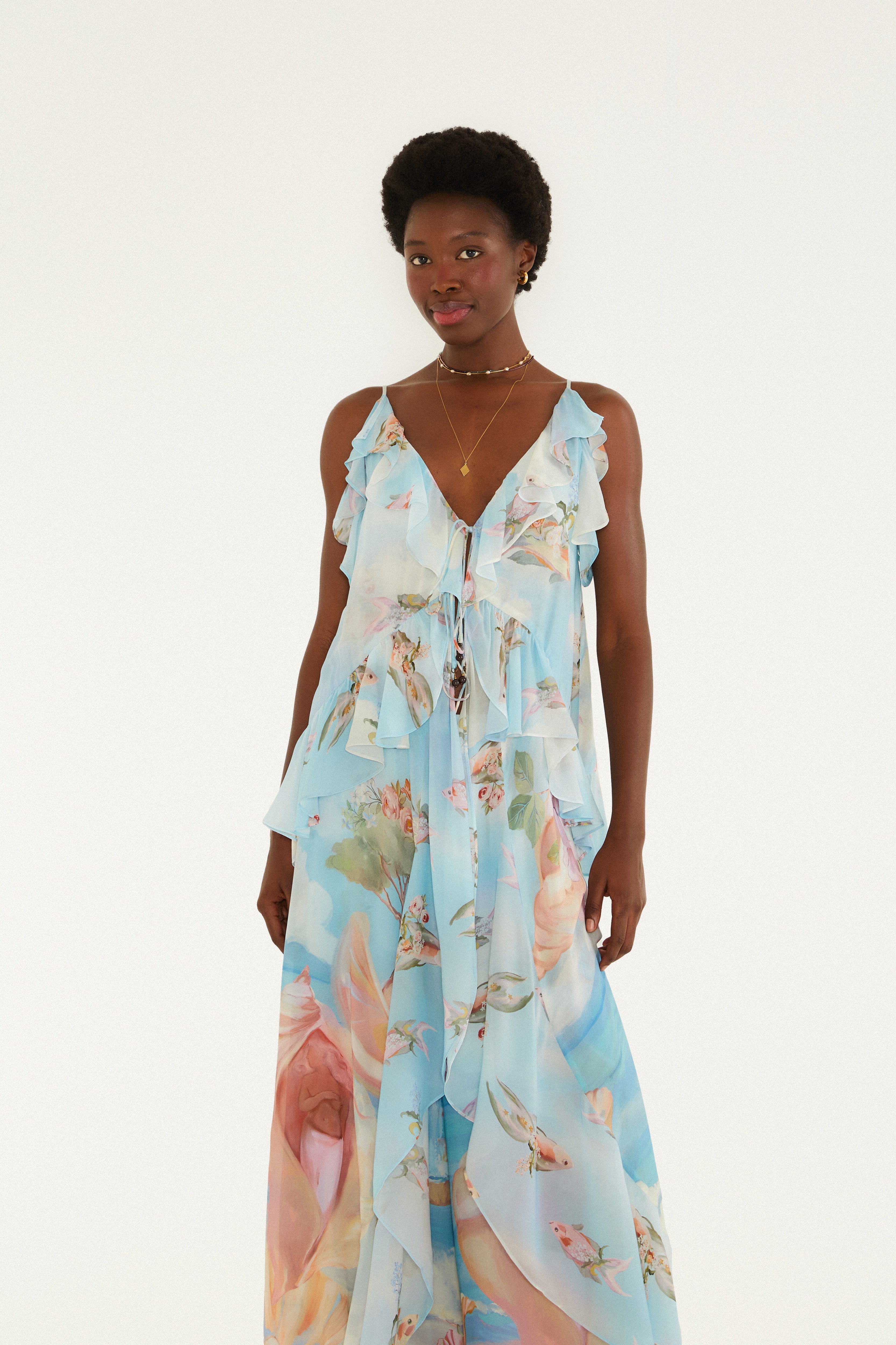 Túnica Estampada Vênus