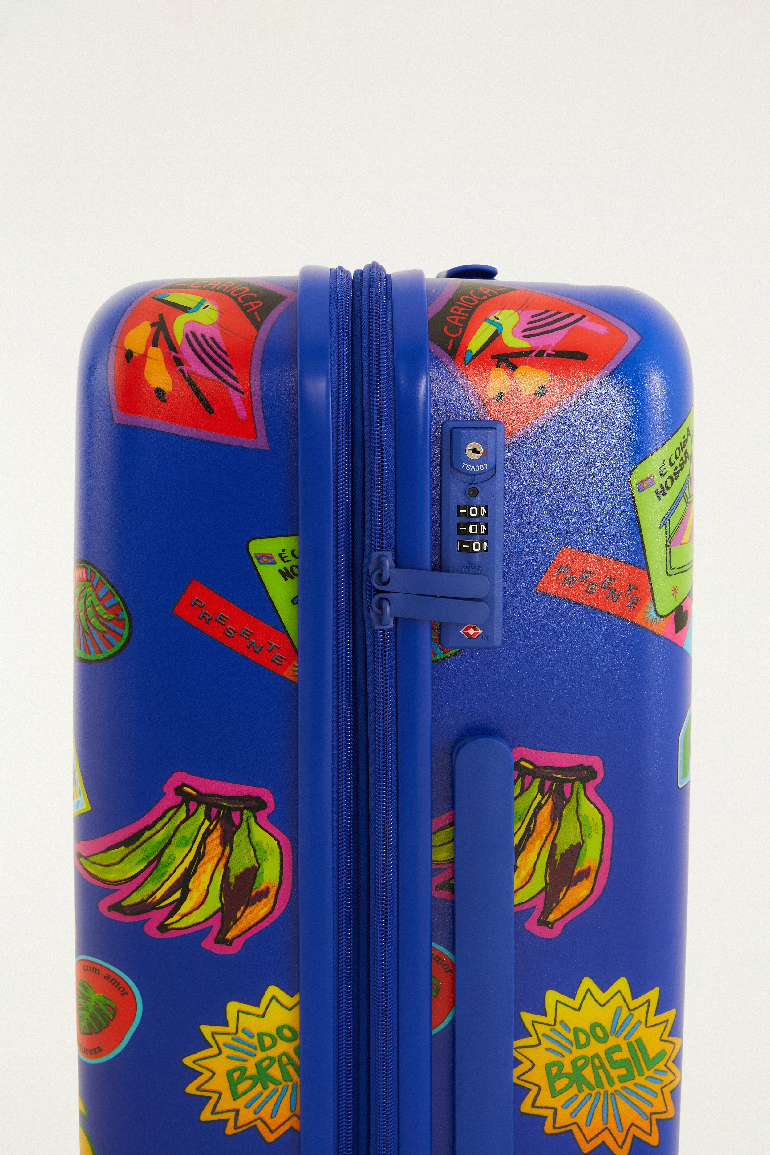 Mala Rígida Patch Rio Média