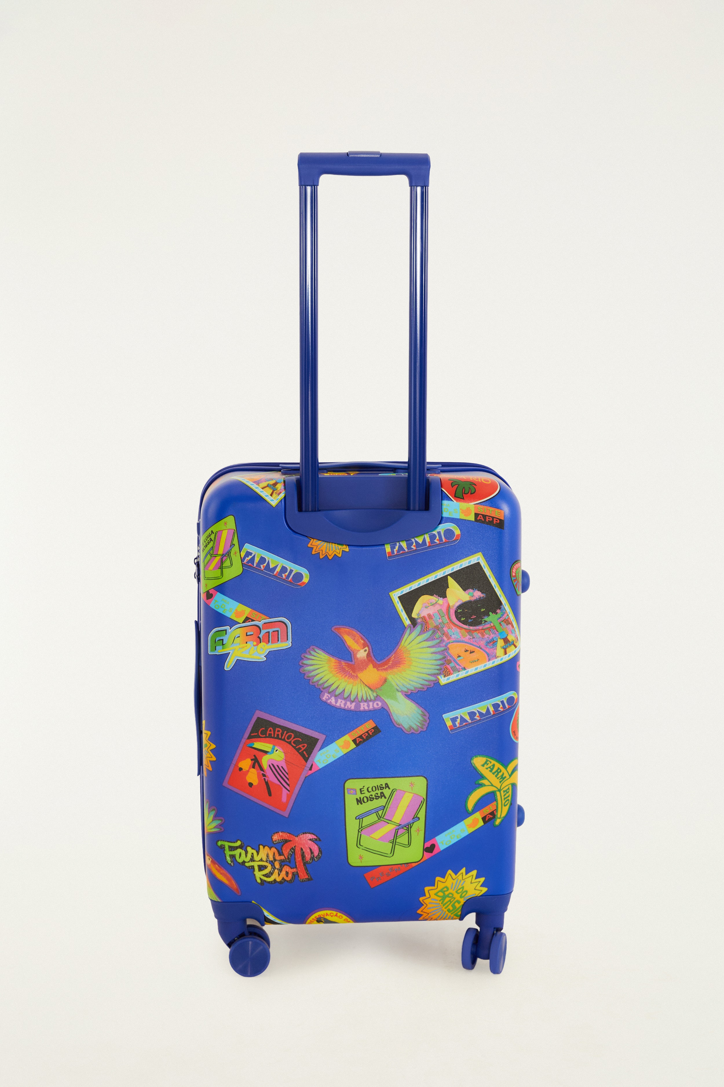 Mala Rígida Patch Rio Média