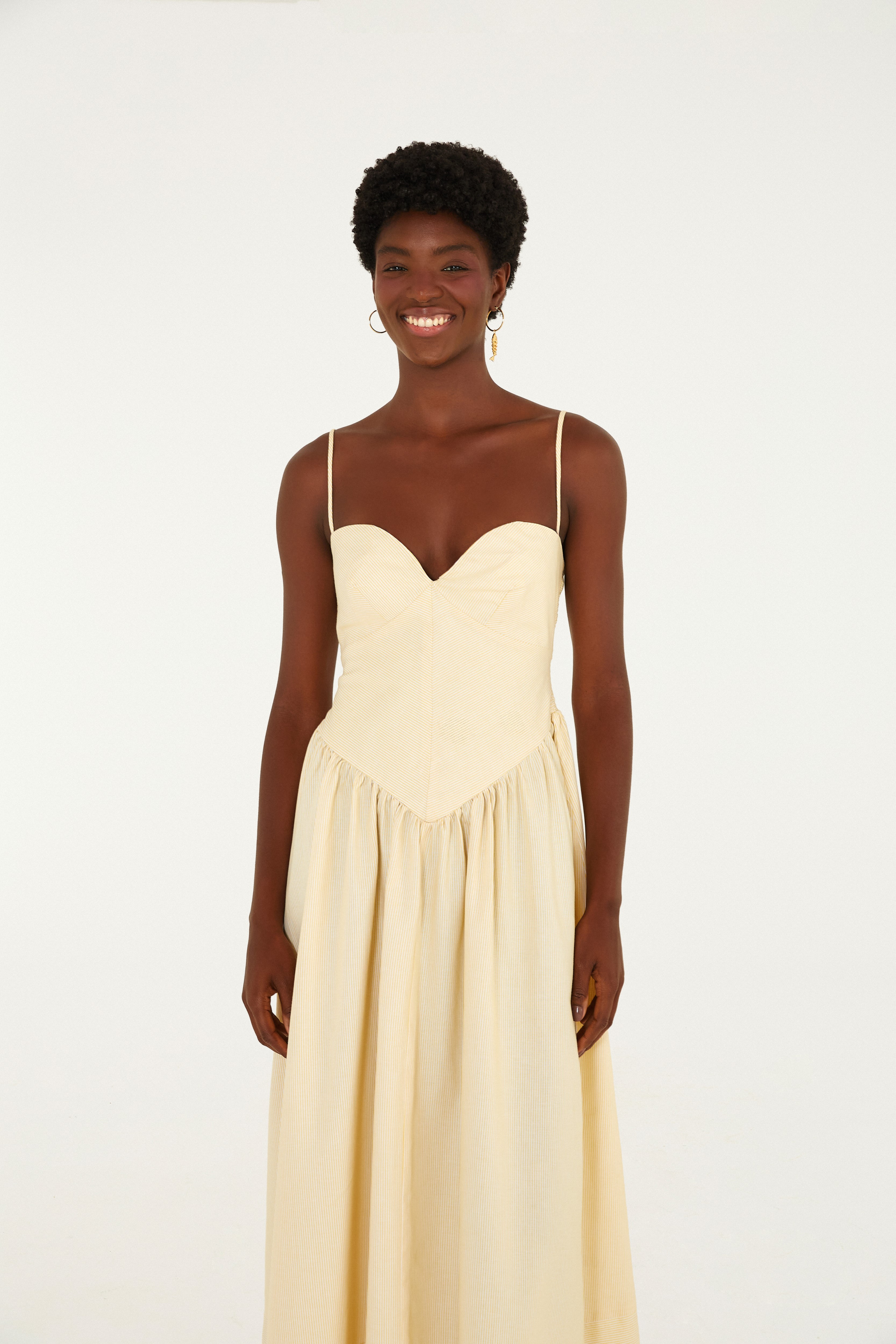 Vestido Longo Listra Alexia